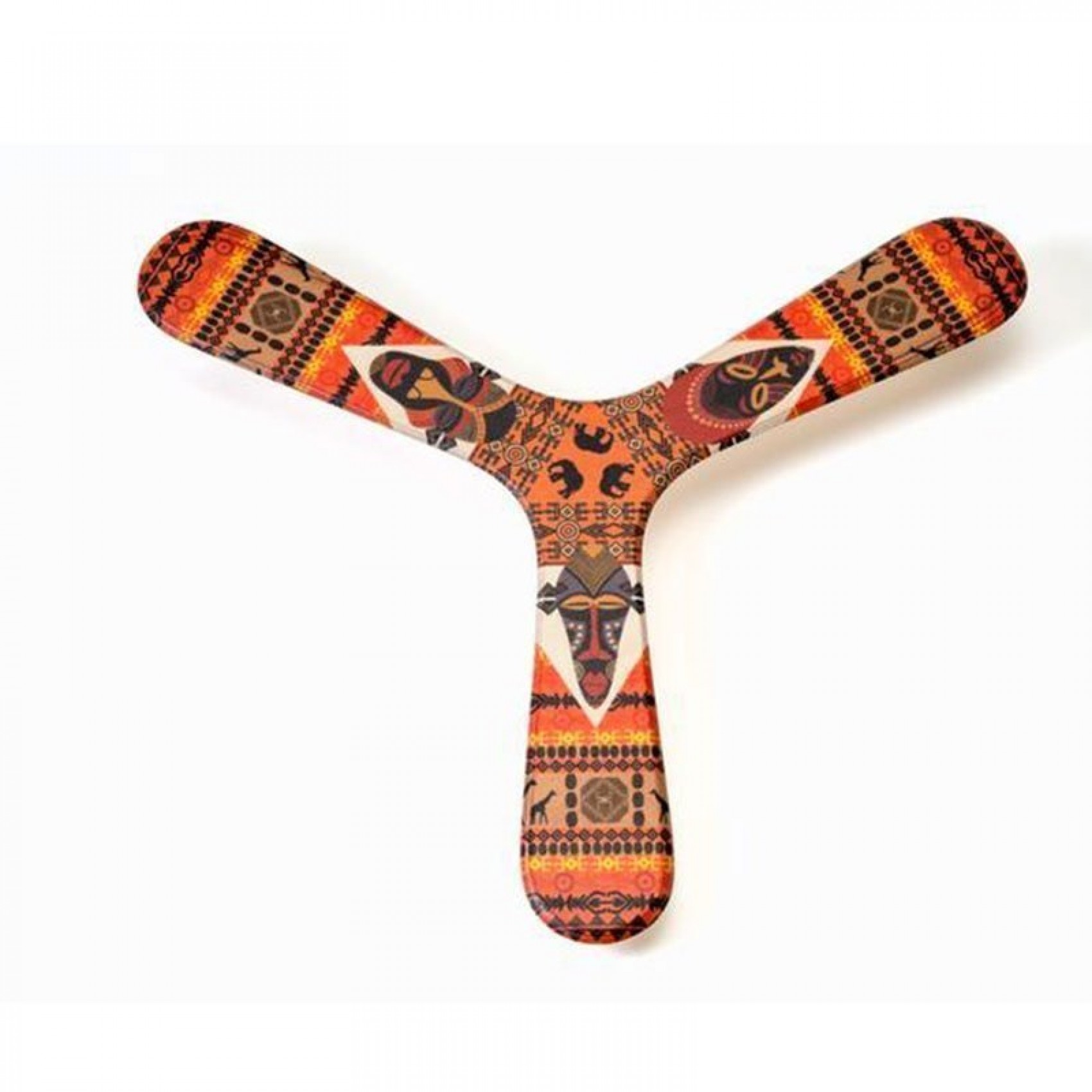 Africa boomerang tripale pour droitier - Wallaby Boomerangs ...