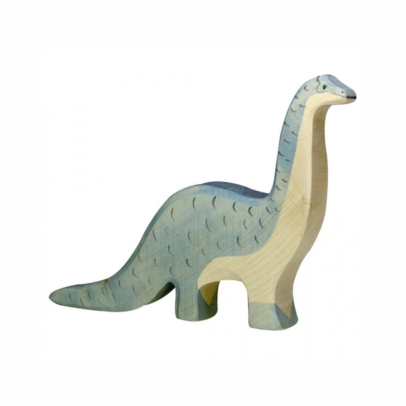 Brontosaure en bois Holztiger - Holztiger | Jeujouethique.com