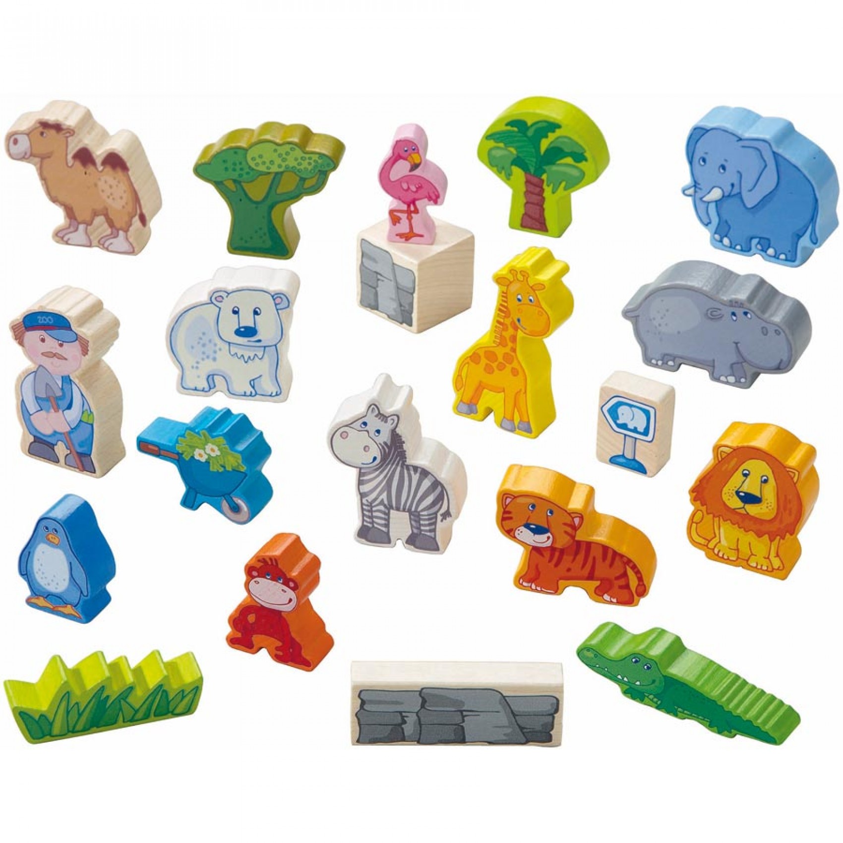 Coffret de jeu Zoo - HABA | Jeujouethique.com