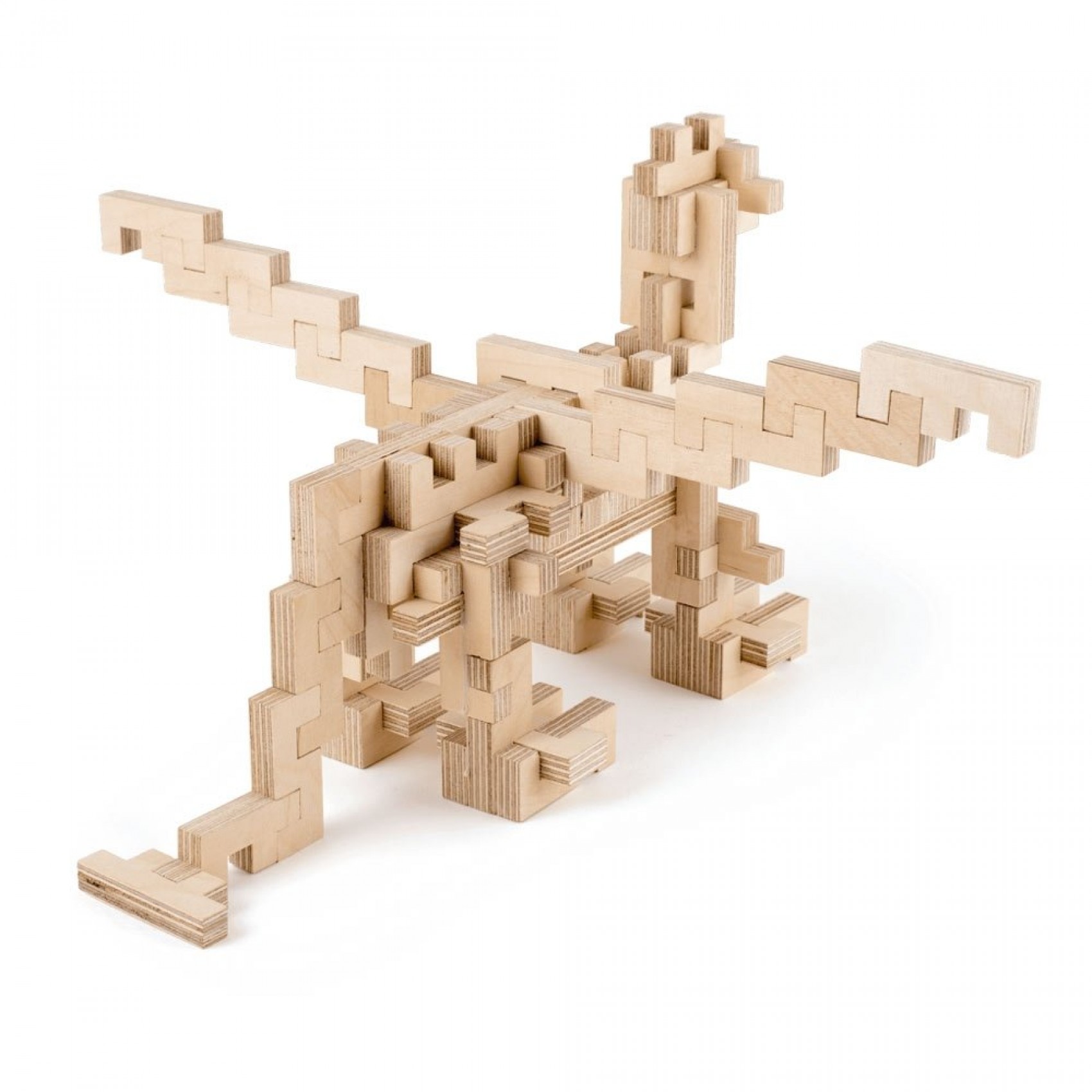 Kit créatif Cloze construction Dragon - 81 pièces - Cloze ...