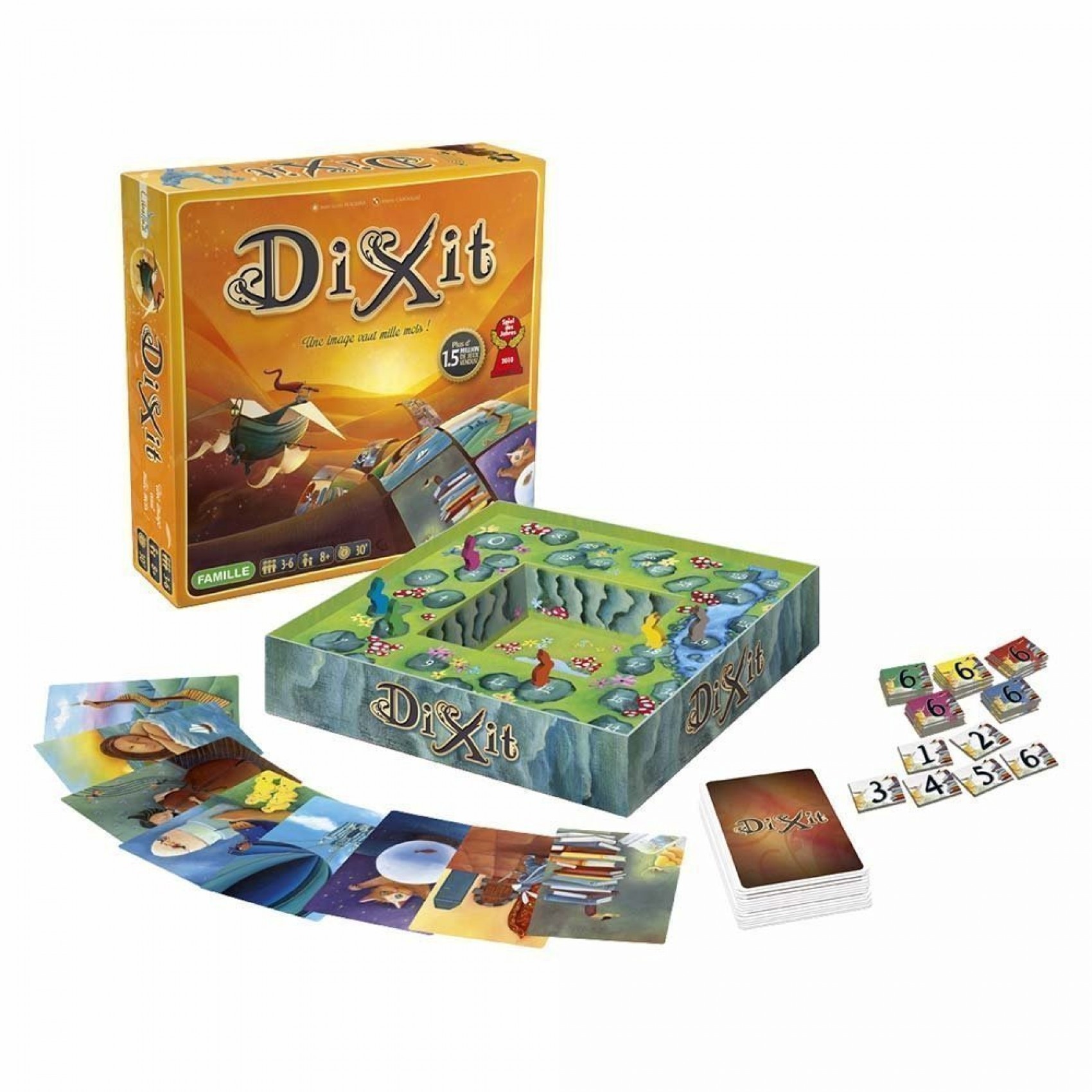 Dixit - Paille Editions | Jeujouethique.com