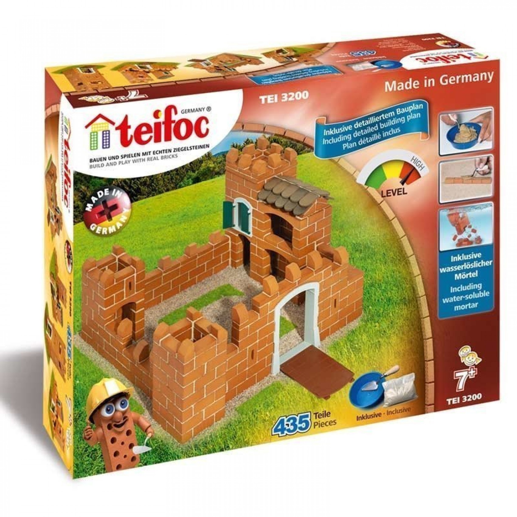 Grand Château Teifoc - 435 pièces - Teifoc | Jeujouethique.com