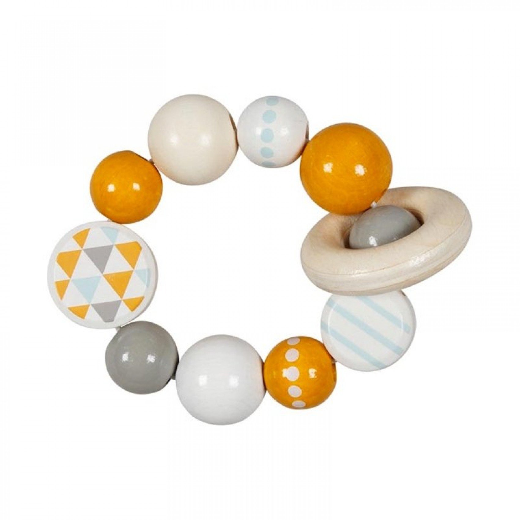 Hochet flexible série limitée - Heimess | Jeujouethique.com