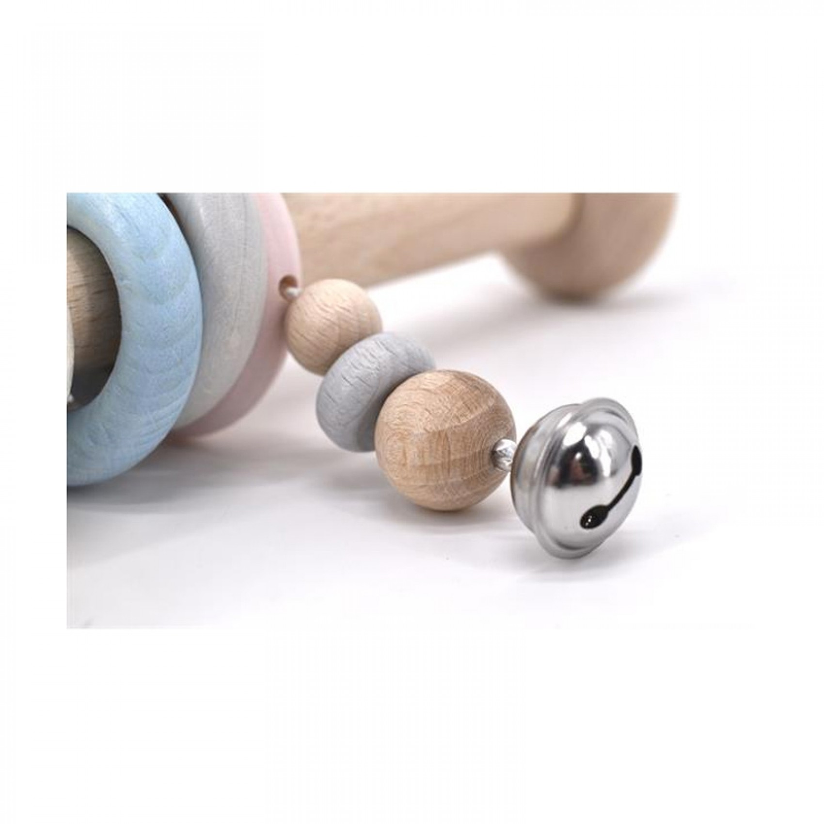 Hochet musical en bois avec clochettes - Fabricant Allemand ...