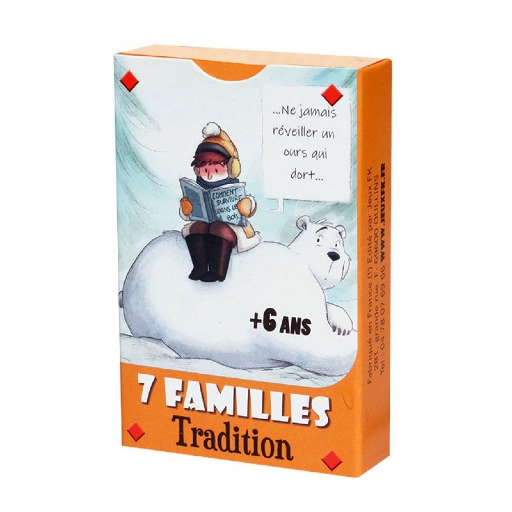 Jeu de 7 familles "Tradition" - Jeux FK | Jeujouethique.com