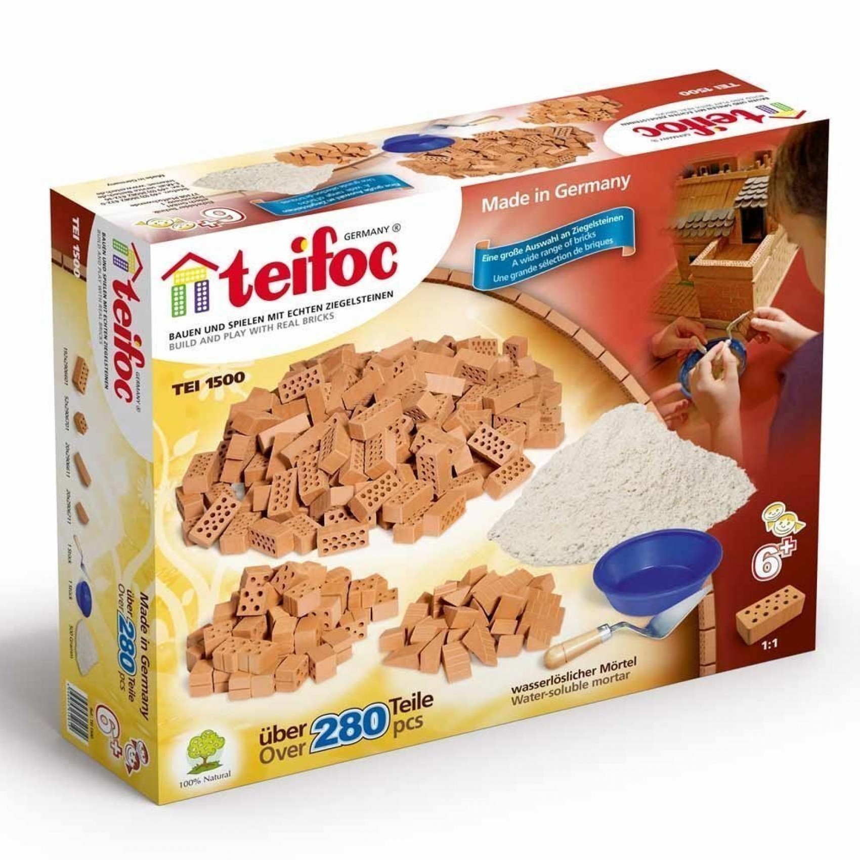 Kit de construction Teifoc 280 pièces - Teifoc | Jeujouethique.com