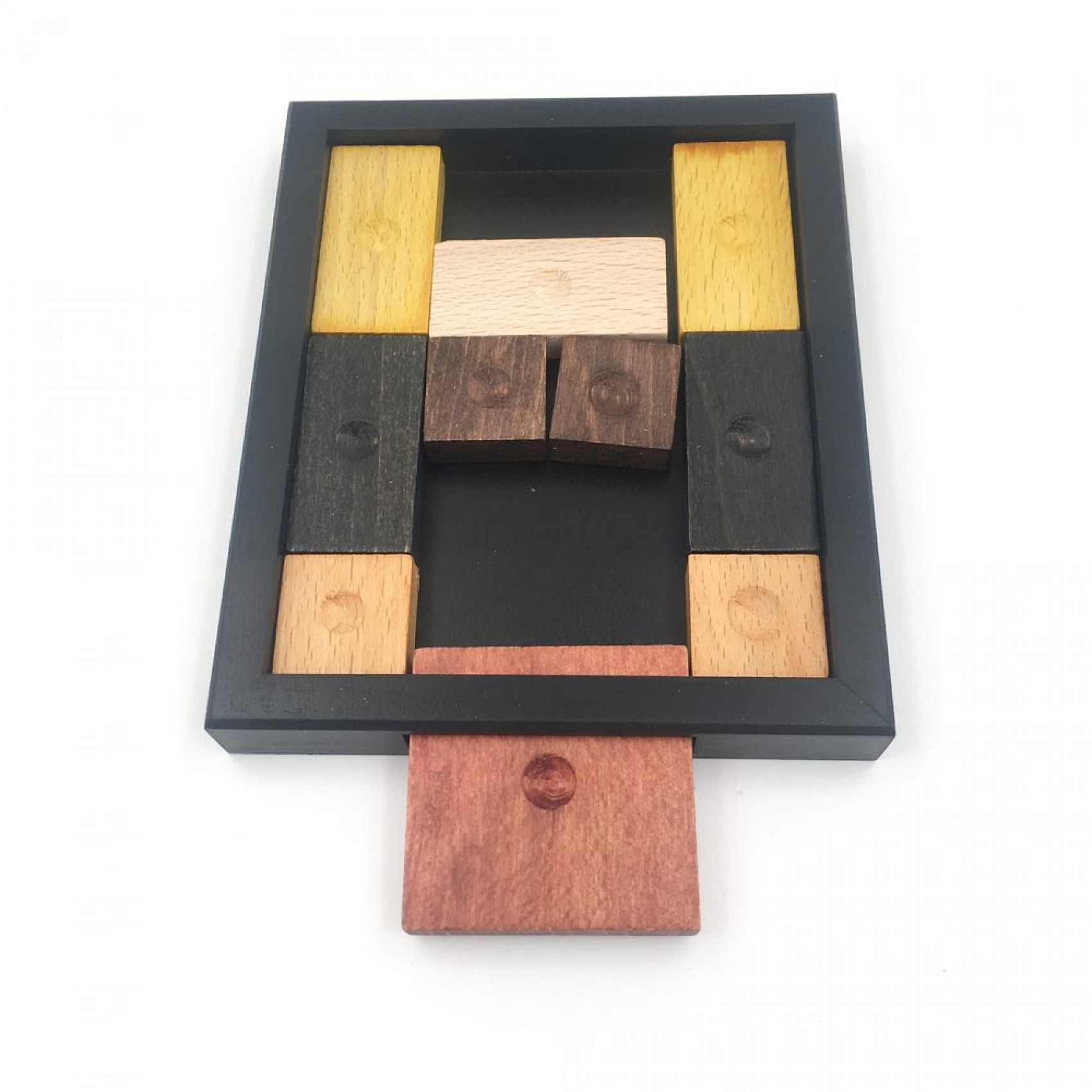 Jeu de l'âne rouge - Créations Guy Jeandel | Jeujouethique.com