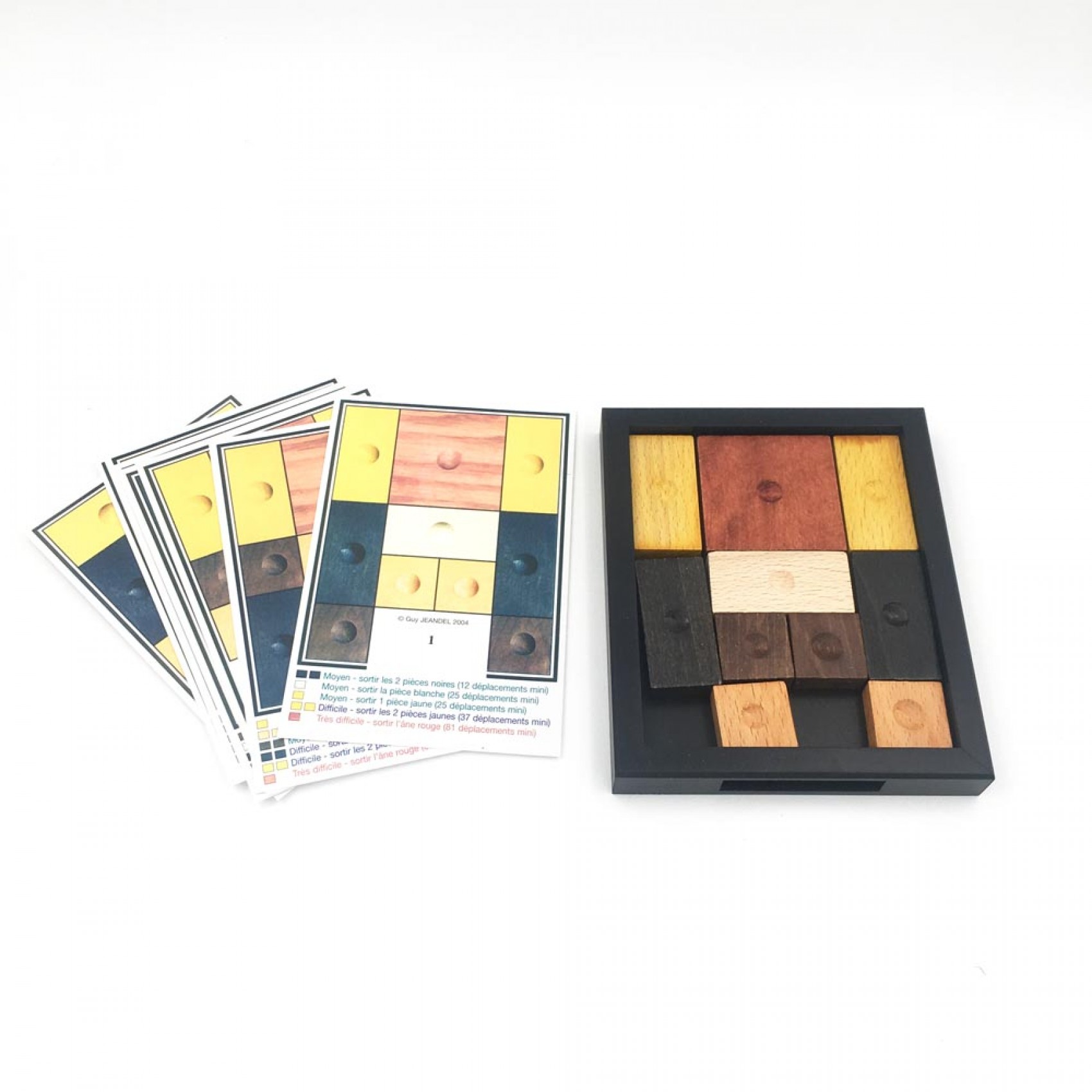 Jeu de l'âne rouge - Créations Guy Jeandel | Jeujouethique.com