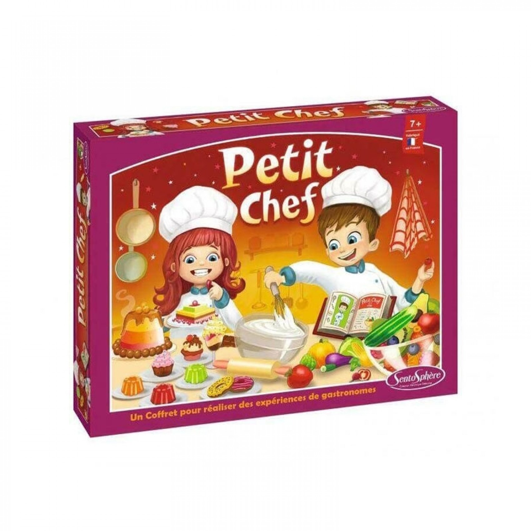 Kit Petit Chef - Sentosphère | Jeujouethique.com