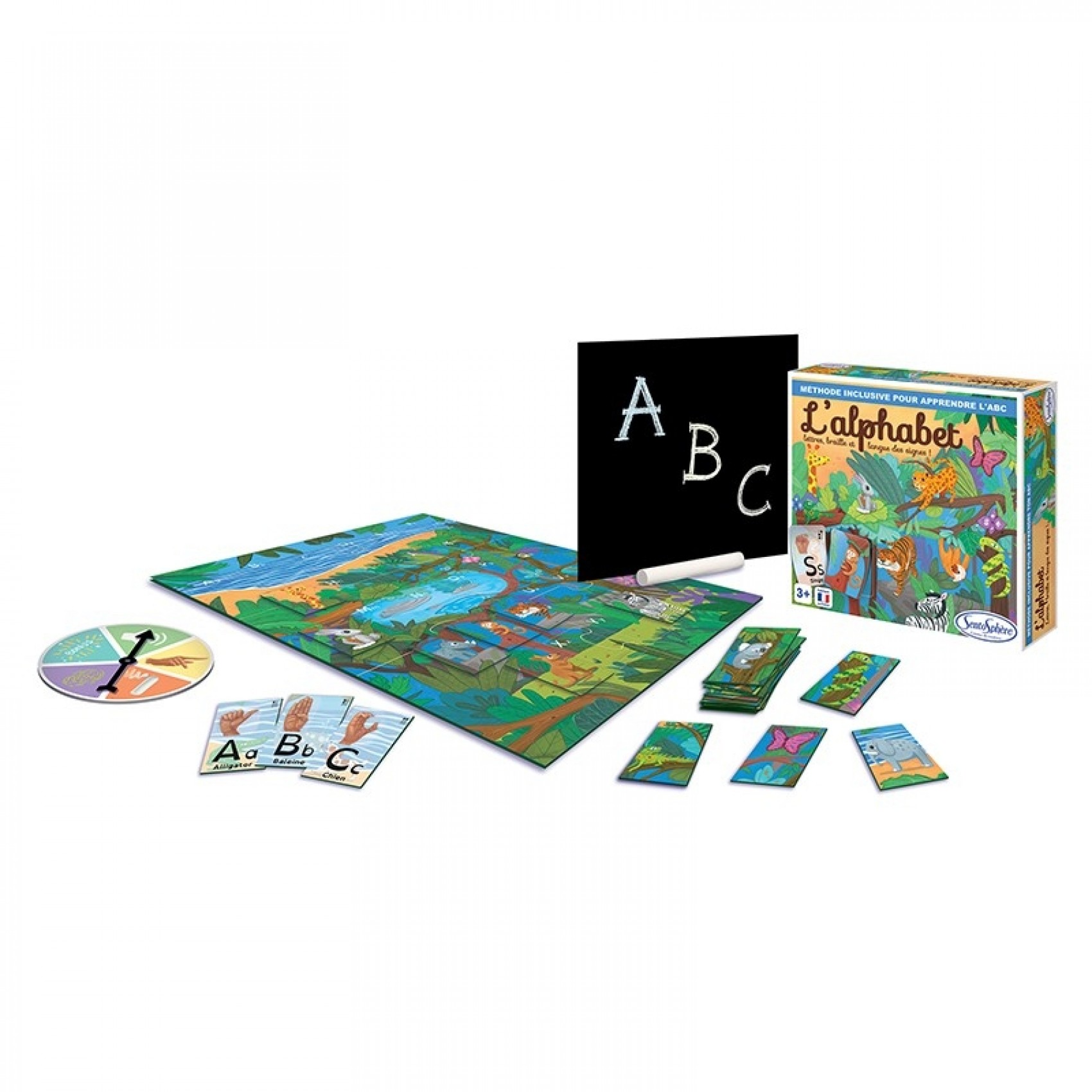 L'alphabet - Sentosphère | Jeujouethique.com