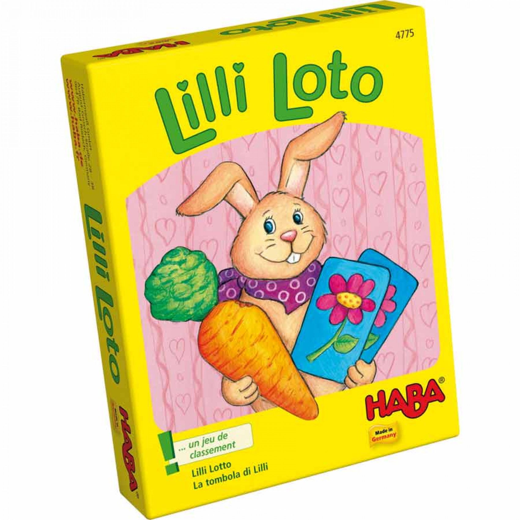 Lilli Loto - Jeu de cartes - HABA | Jeujouethique.com