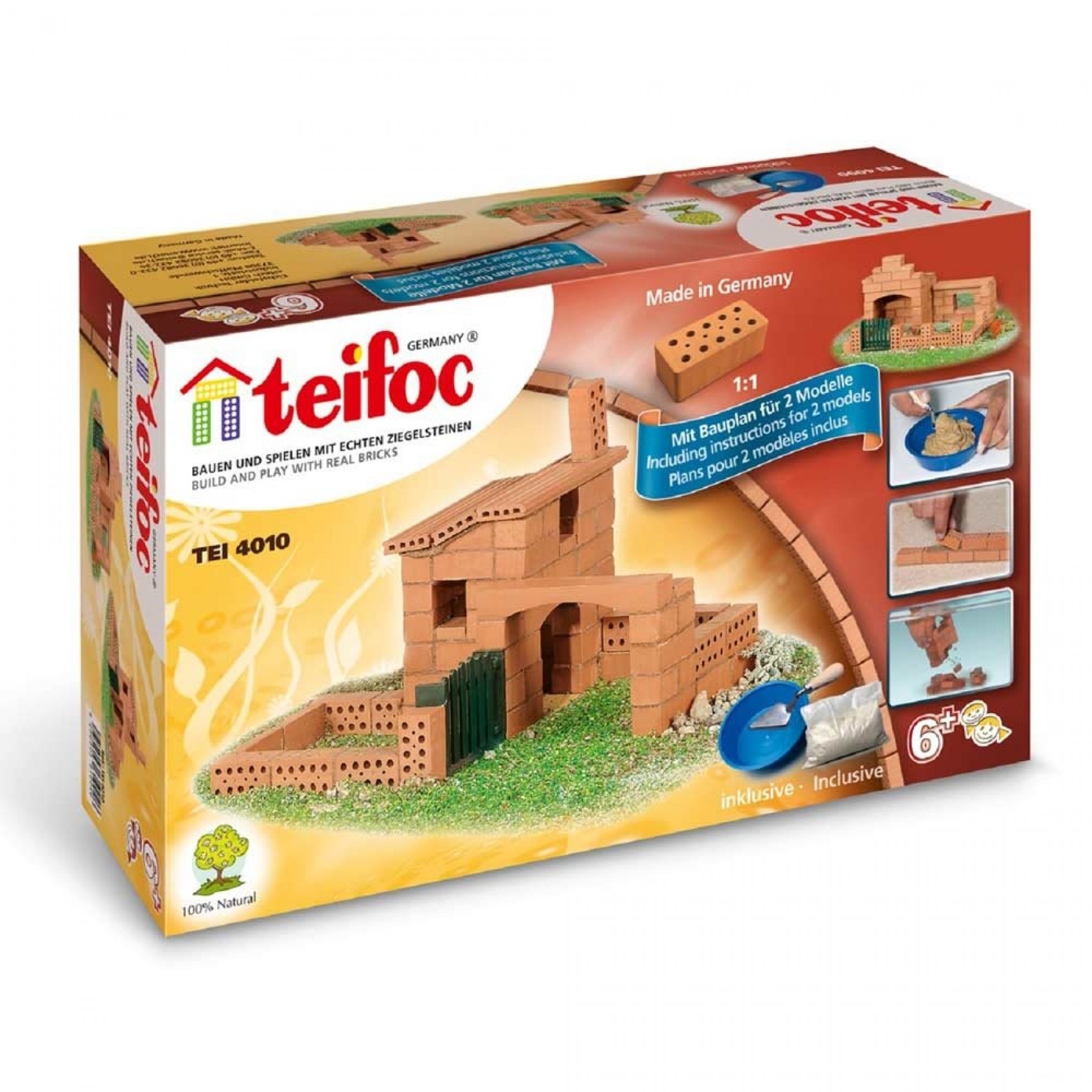 Maison Teifoc - 85 pièces - Teifoc | Jeujouethique.com