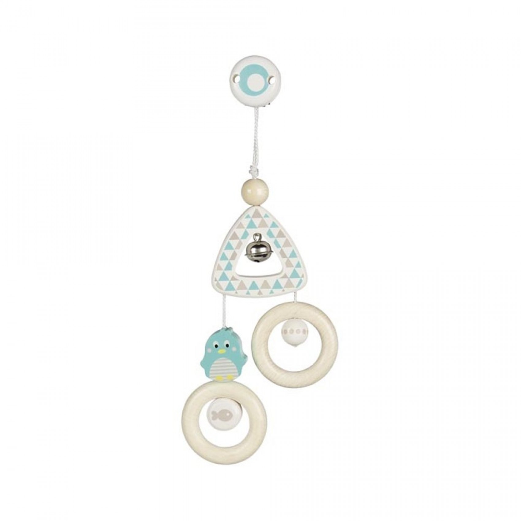 Mini Trapèze Pingouin - Heimess | Jeujouethique.com