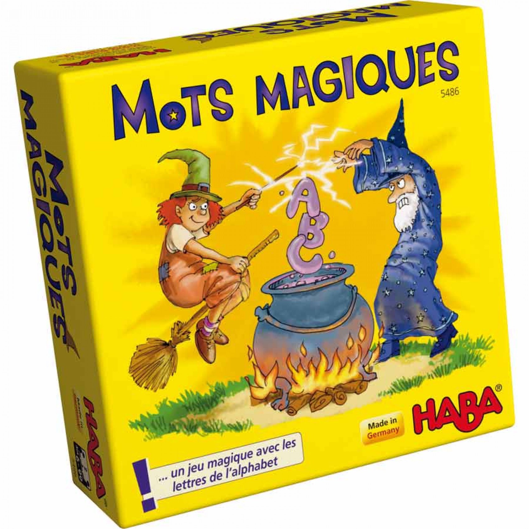 Jeu de cartes les Mots magiques - HABA | Jeujouethique.com