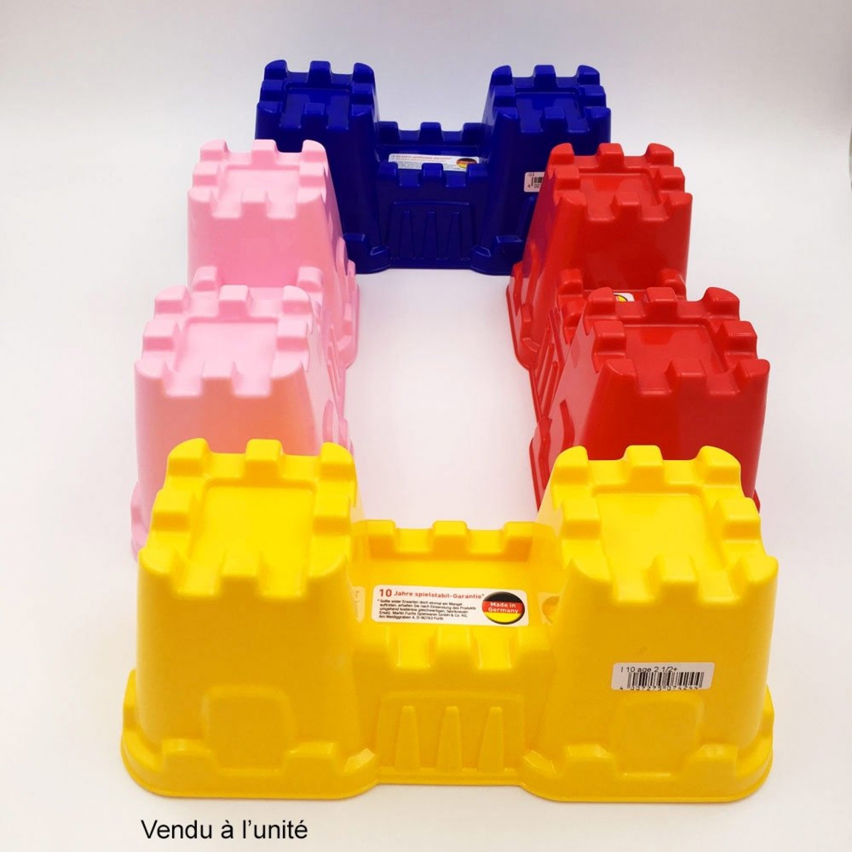 Moule à sable Porte de Château Fort classique - Spielstabil ...