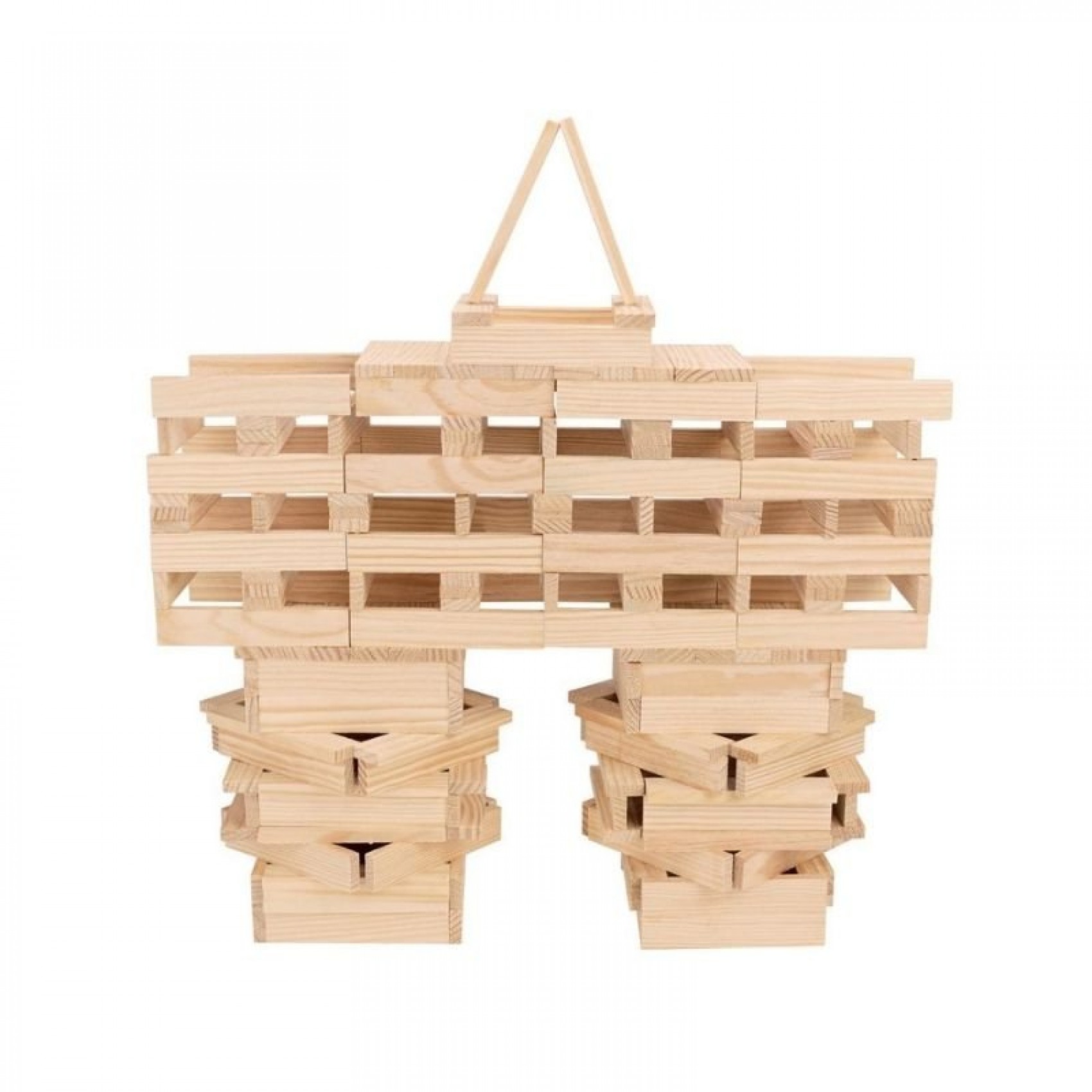 Tecap classic 200 pièces en bois - Jeujura | Jeujouethique.com