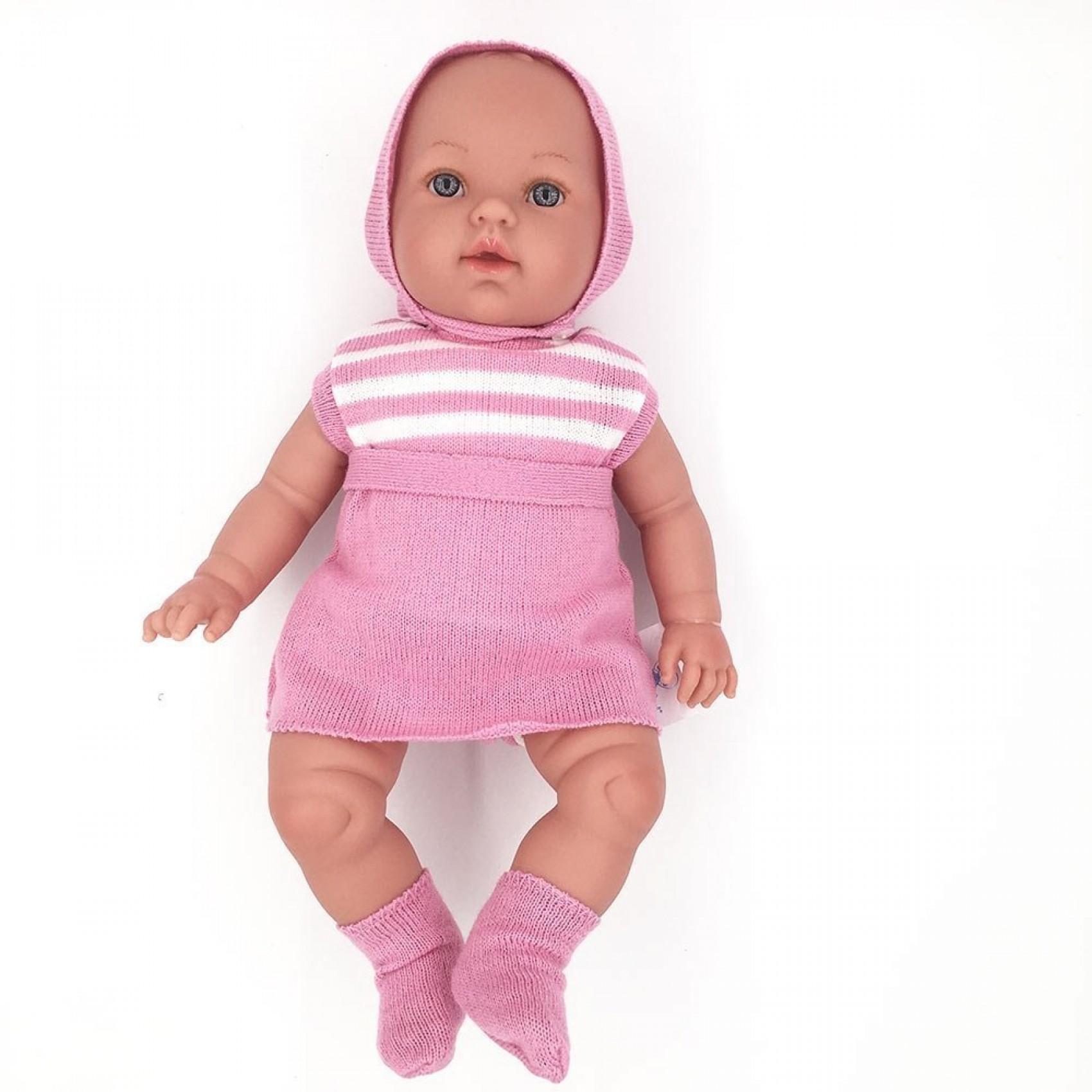 Poupée Tina corps souple 45 cm - Fabricant européen | Jeujouethique.com