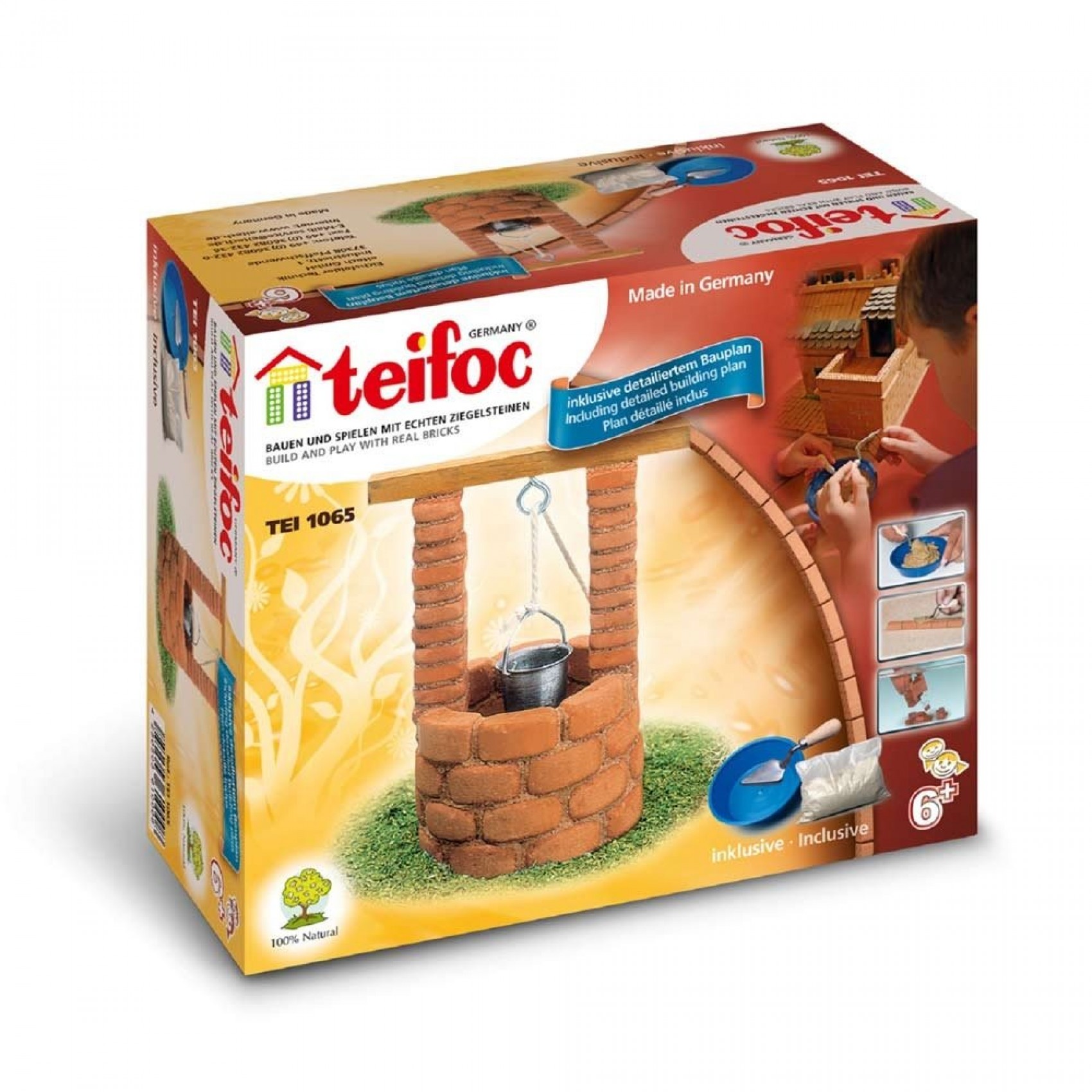 Puits Teifoc - 60 pièces - Teifoc | Jeujouethique.com