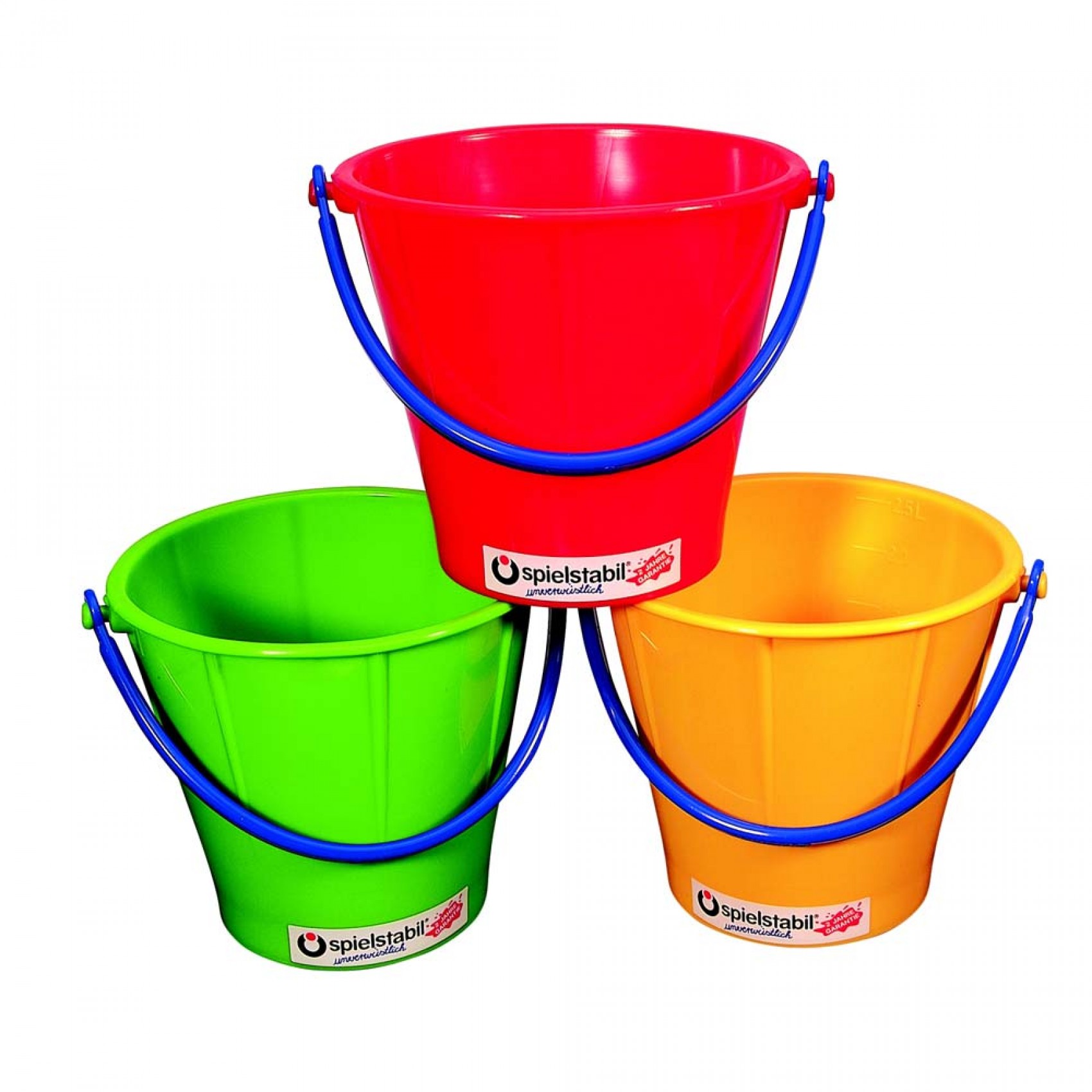 Grand seau de plage - Spielstabil | Jeujouethique.com