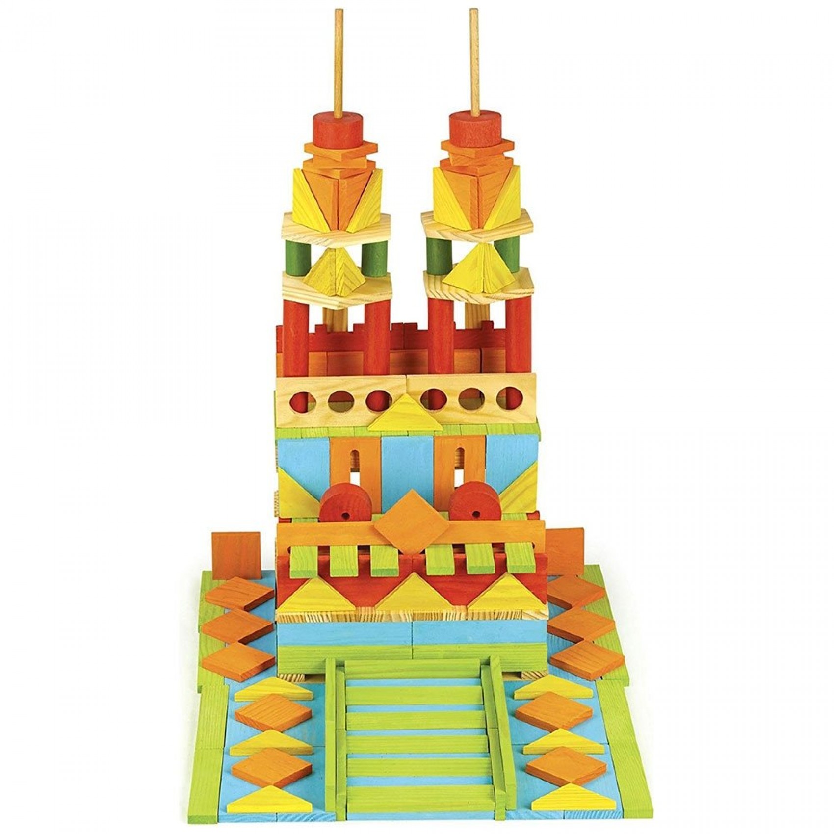 Tecap Multiform 200 pièces - Jeujura | Jeujouethique.com