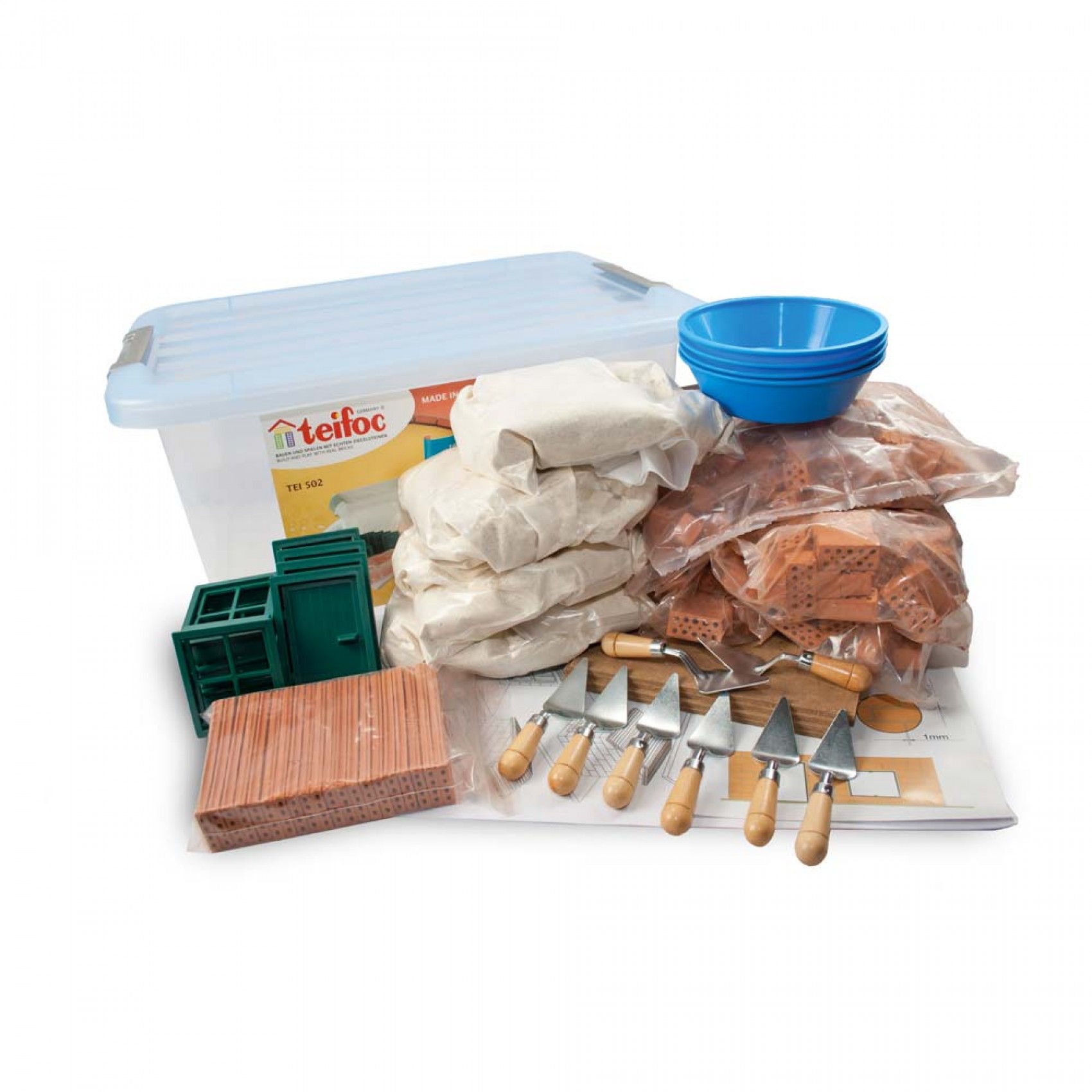 Set de groupe Teifoc 320 pcs - Teifoc | Jeujouethique.com