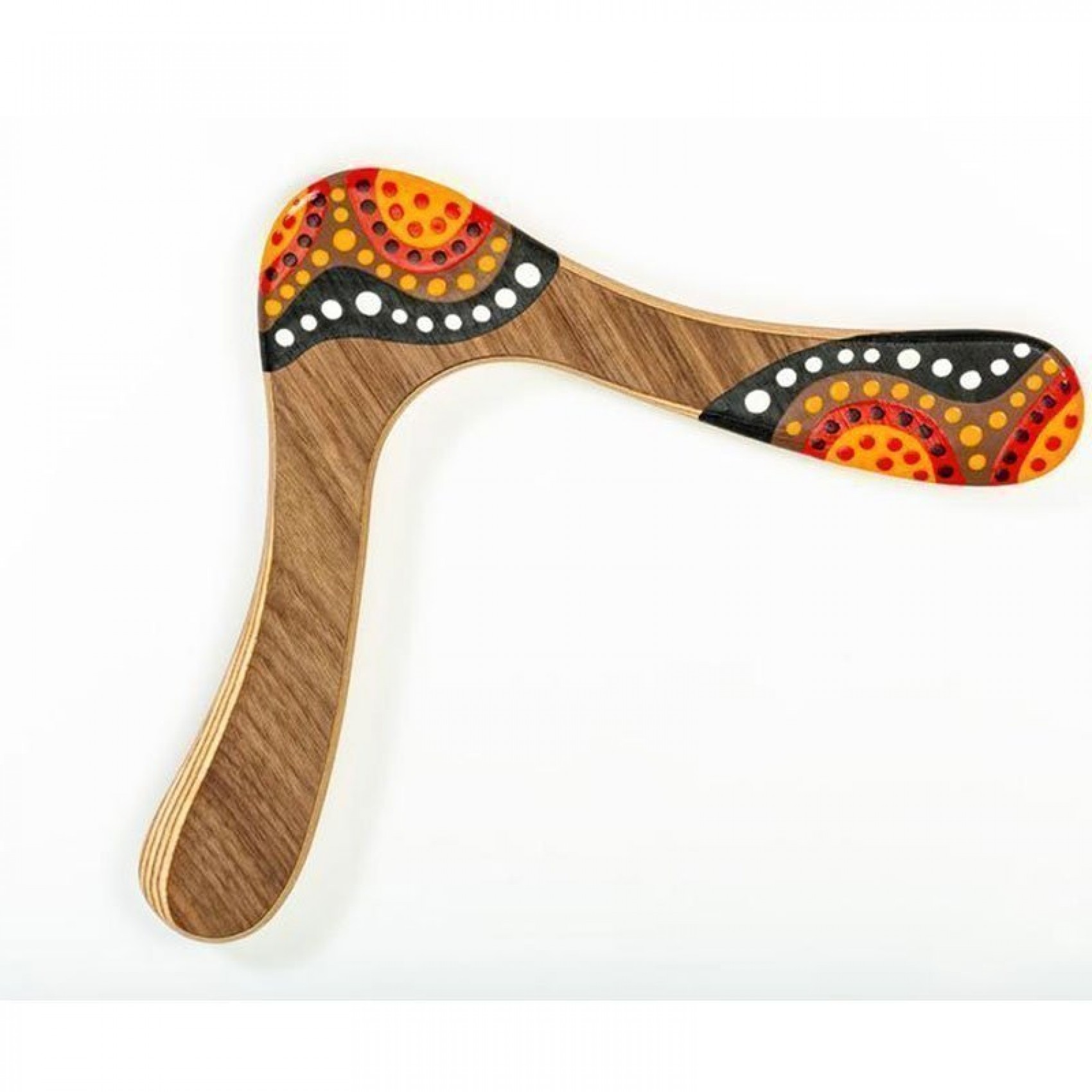 Waak boomerang bipale pour droitier - Wallaby Boomerangs ...