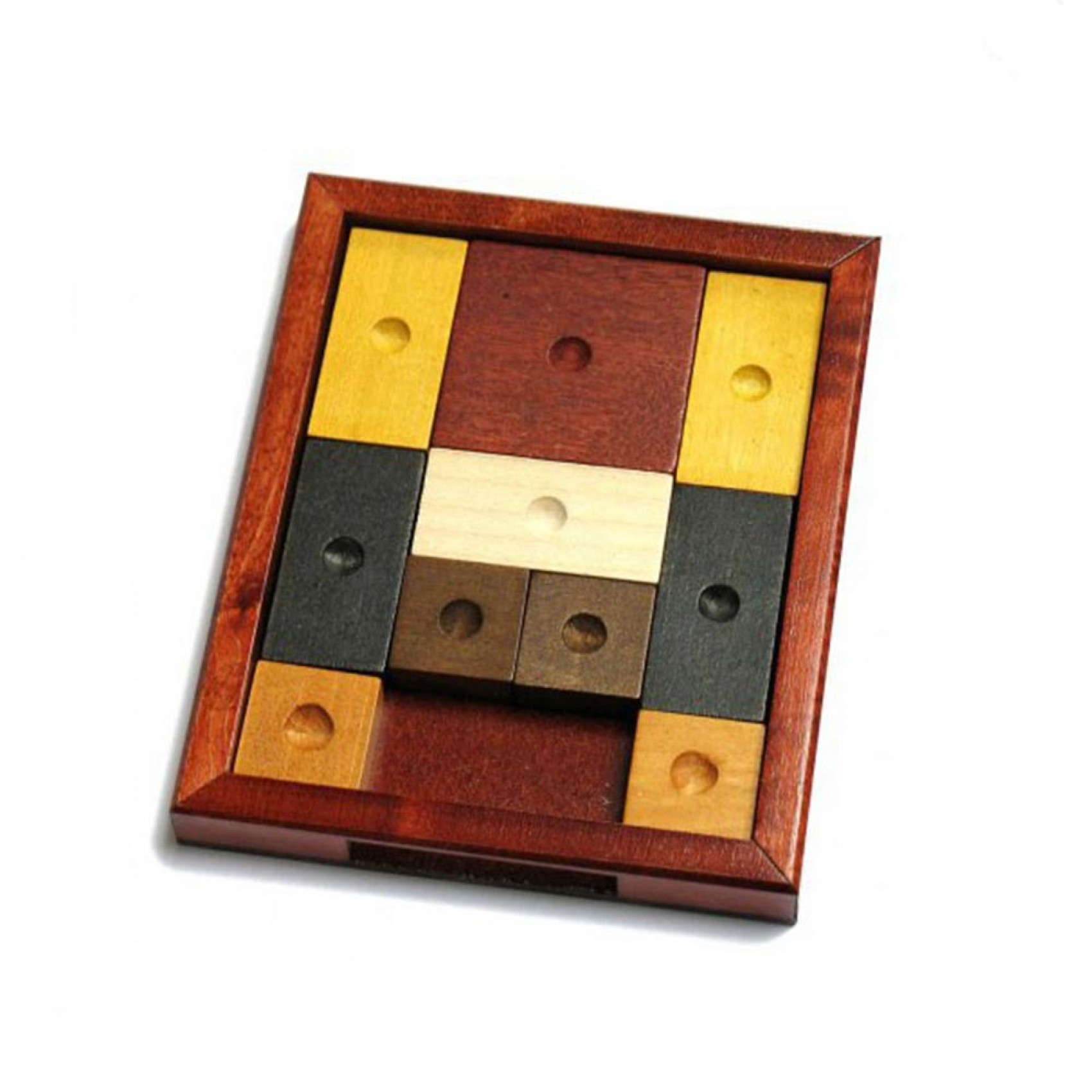 Jeu de l'âne rouge - Créations Guy Jeandel | Jeujouethique.com