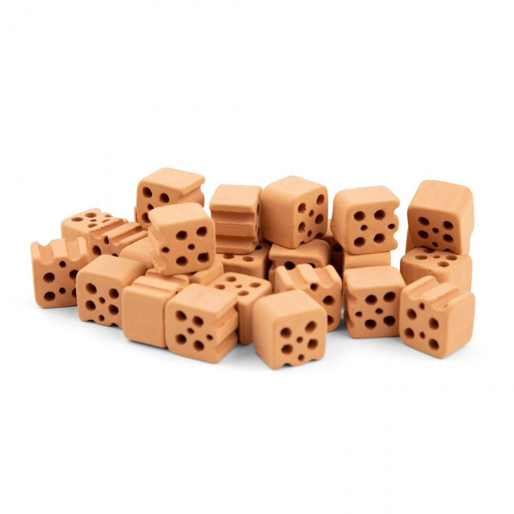 Demi Briques de construction Teifoc - 30 pièces - Teifoc ...