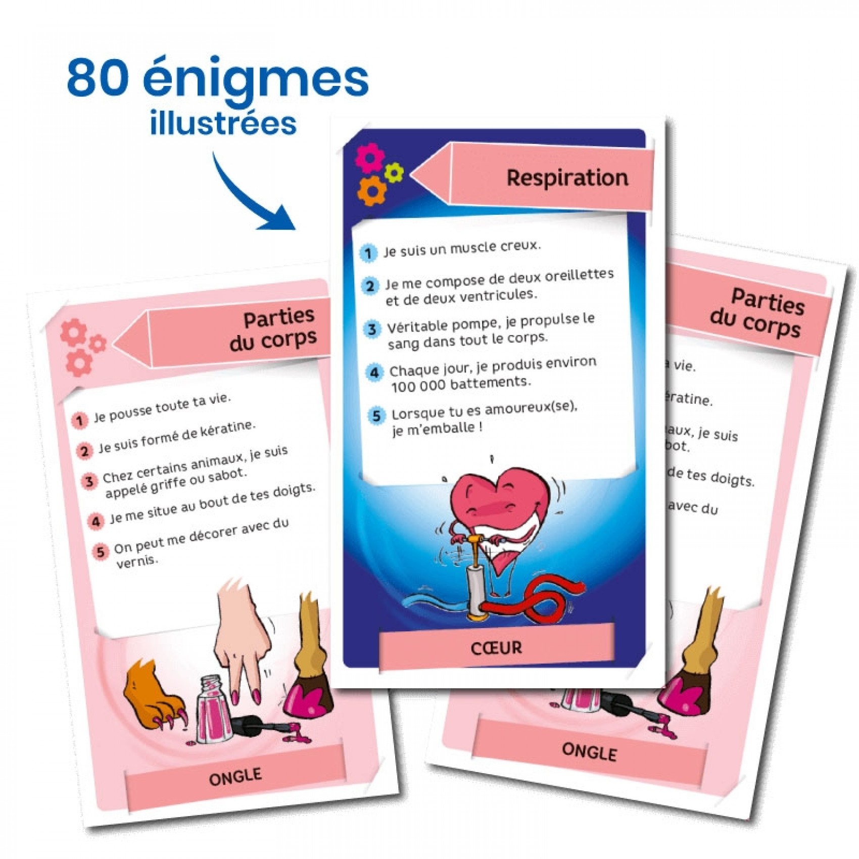 Enigmes Bioviva - Corps humain | Jeujouethique.com