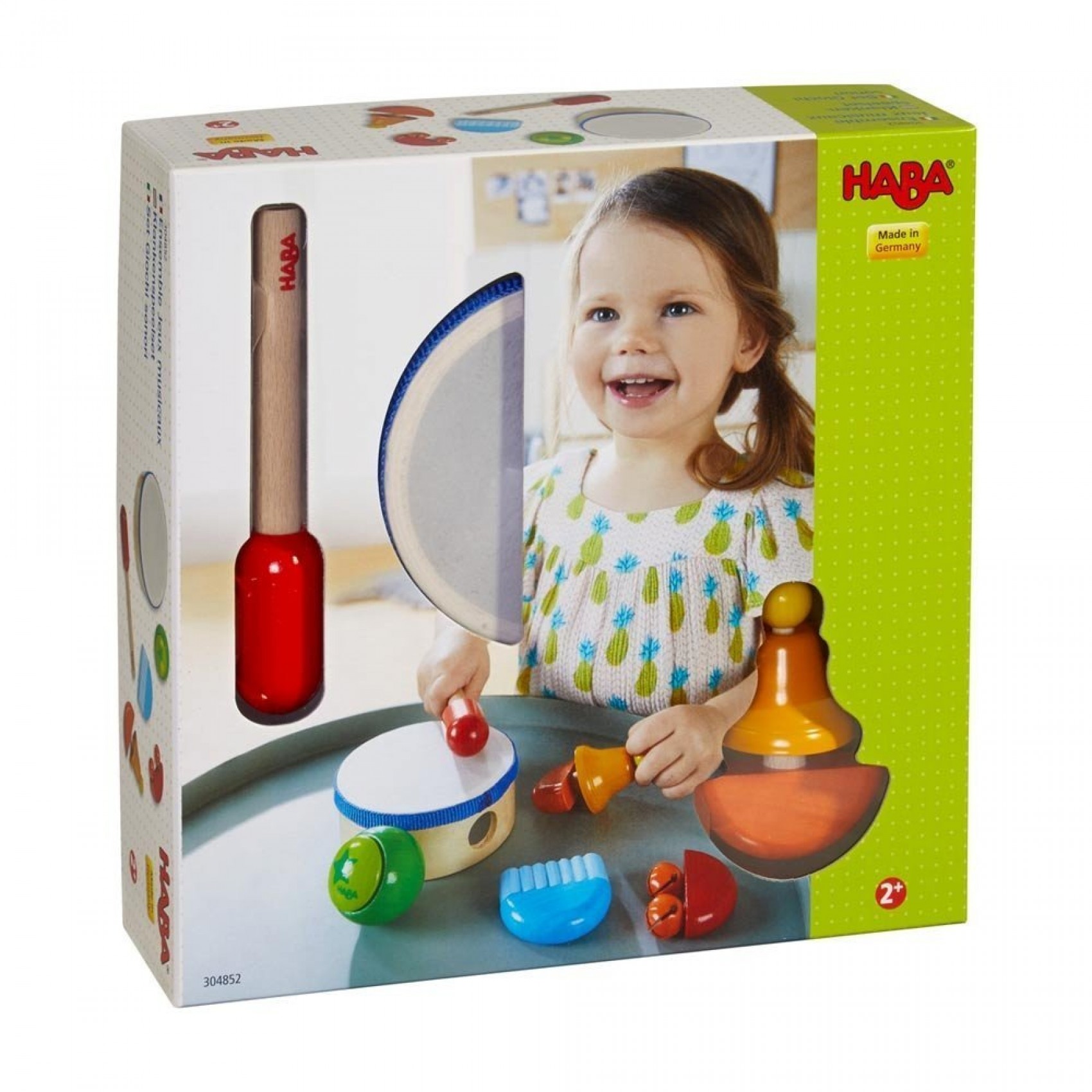 Ensemble de jeux musicaux - Haba | Jeujouethique.com