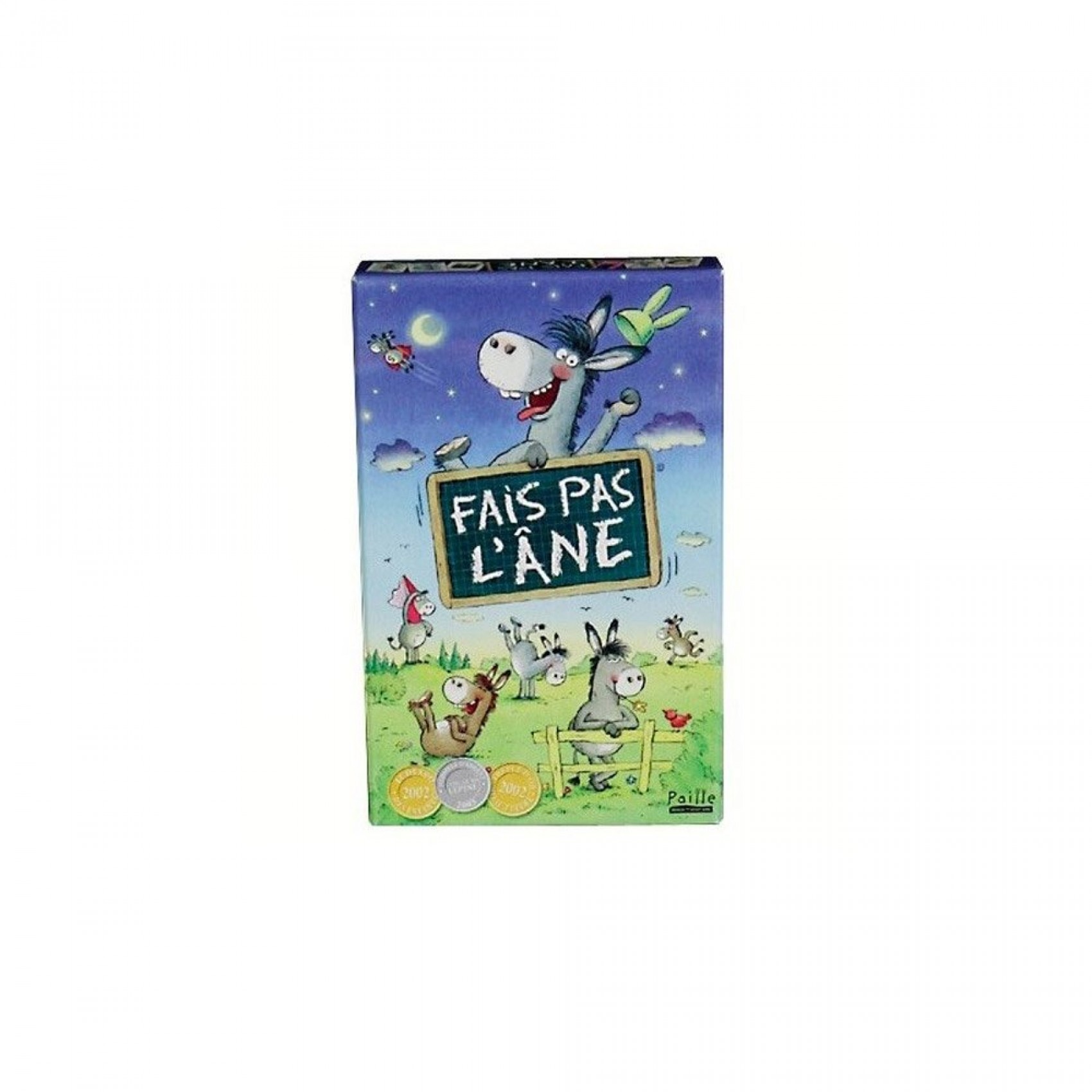 Fais pas l'âne - Paille Editions | Jeujouethique.com