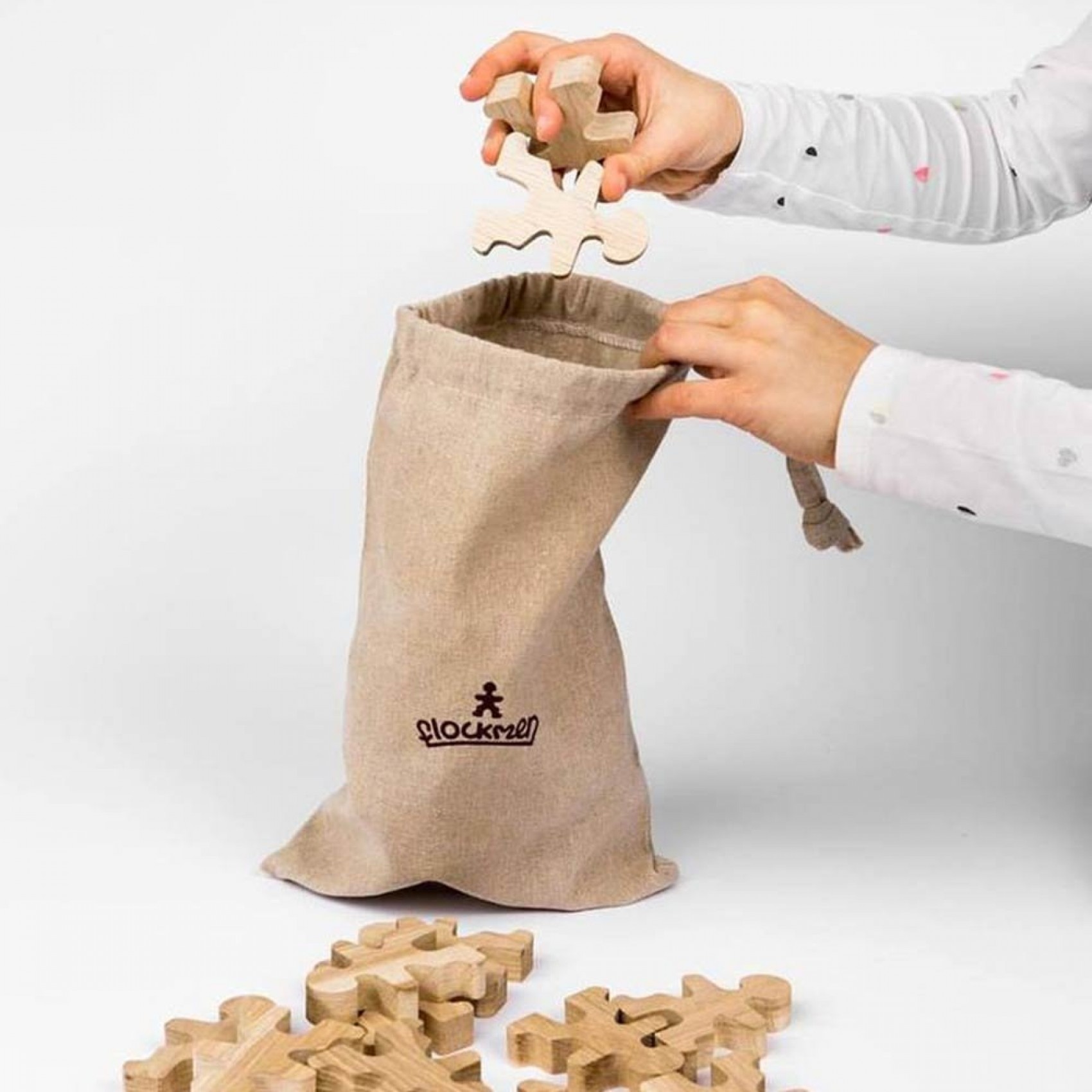 Flockmen lot de 16 personnages - Flockmen | Jeujouethique.com