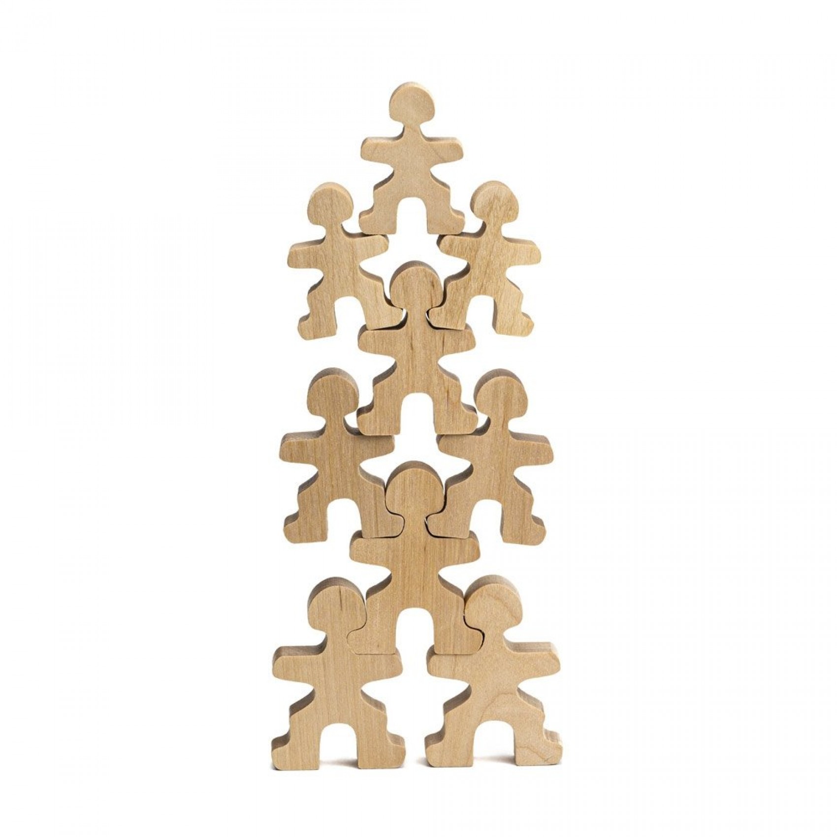 Family Flockmen - 6 tailles différentes | Jeujouethique.com