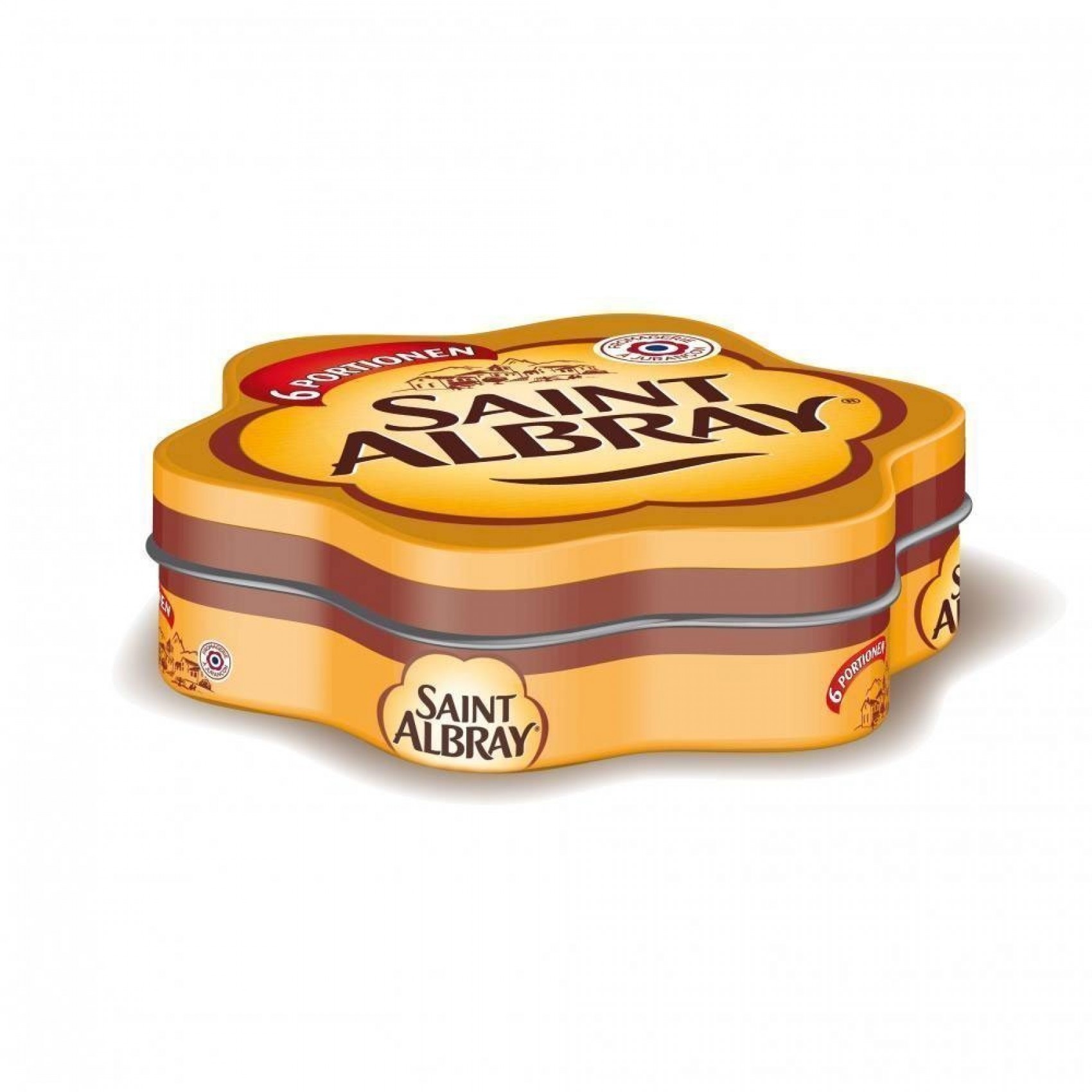 Fromage Saint Albray en bois avec boîte métal | Jeujouethique.com