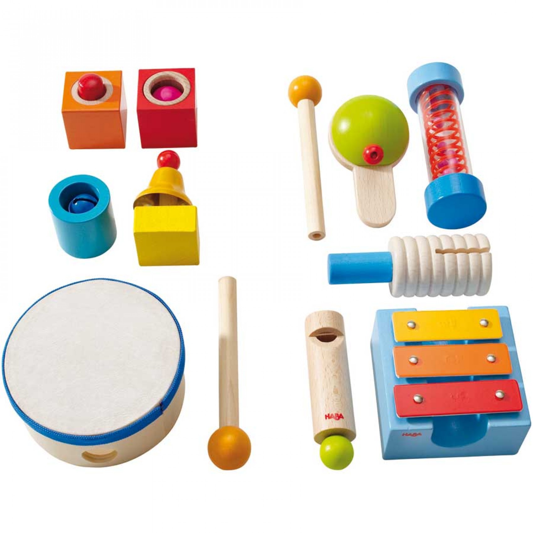 Grand coffret d'éveil musical - HABA | Jeujouethique.com