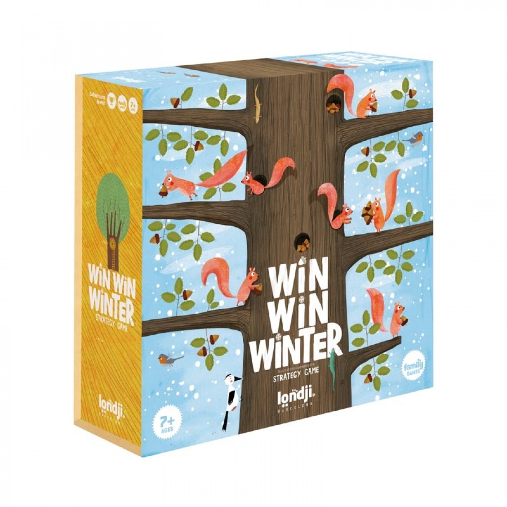 L'hiver approche - Jeu de stratégie - Londji | Jeujouethique.com