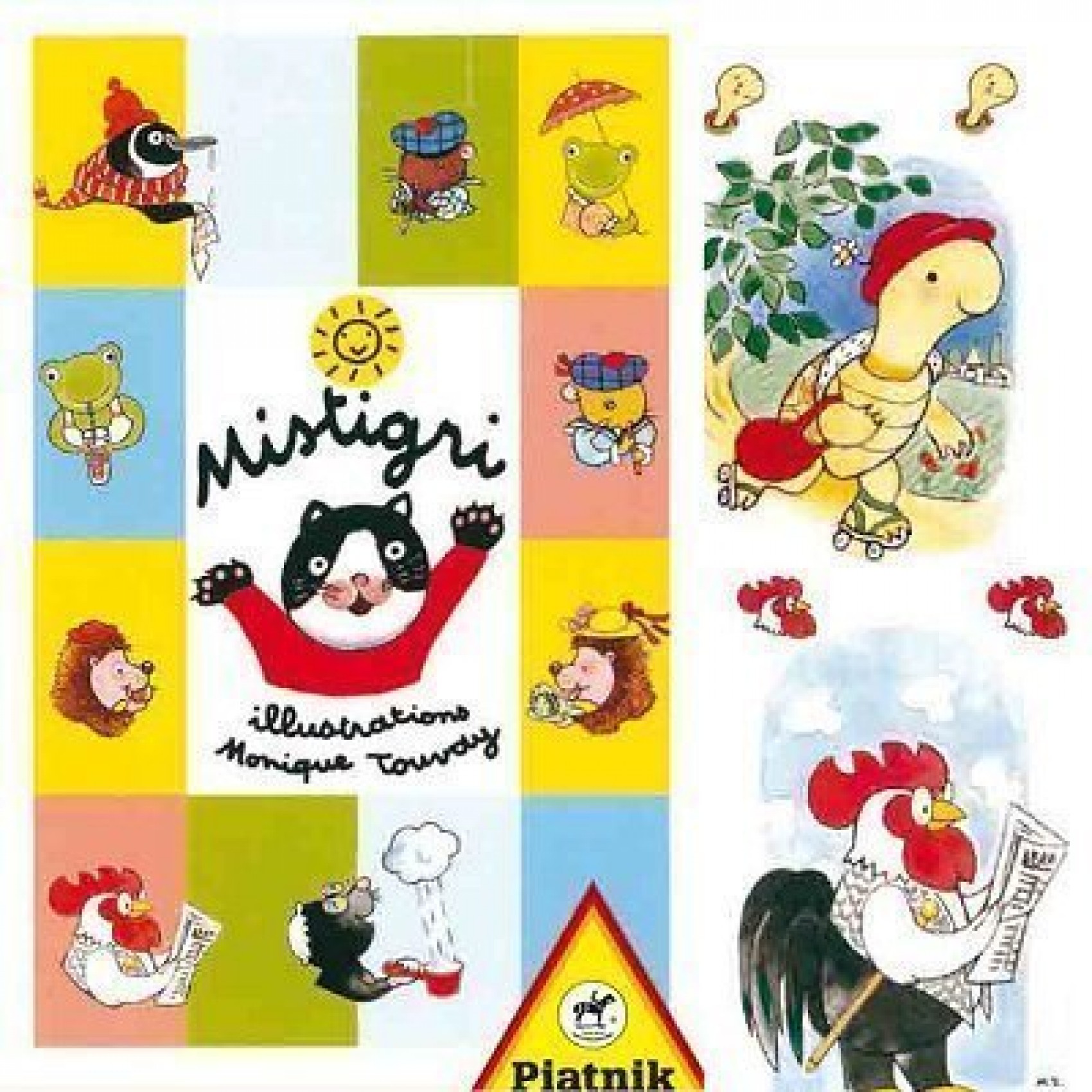 Jeu de cartes Mistigri - Piatnik | Jeujouethique.com