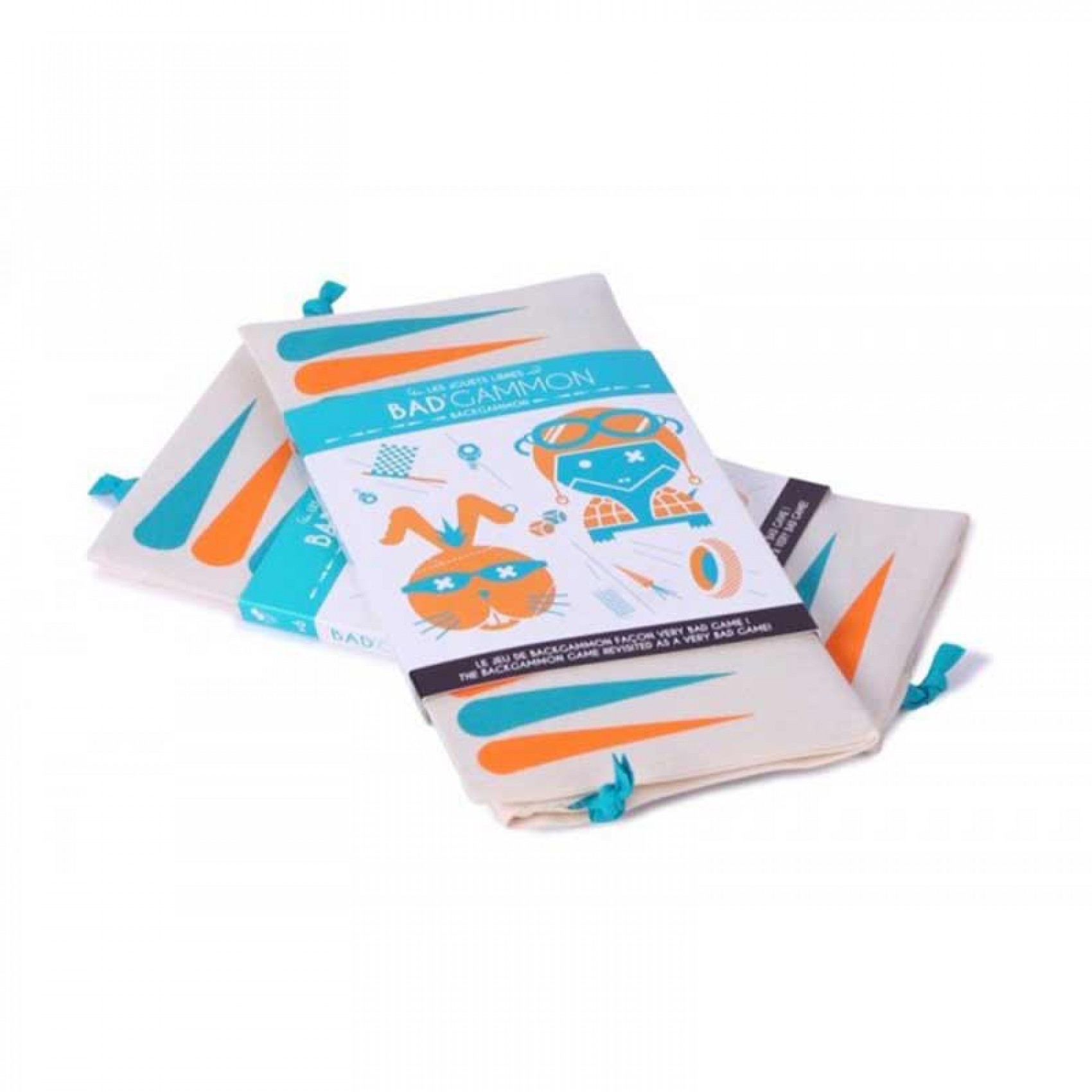 Bad Gammon - Les Jouets Libres | Jeujouethique.com