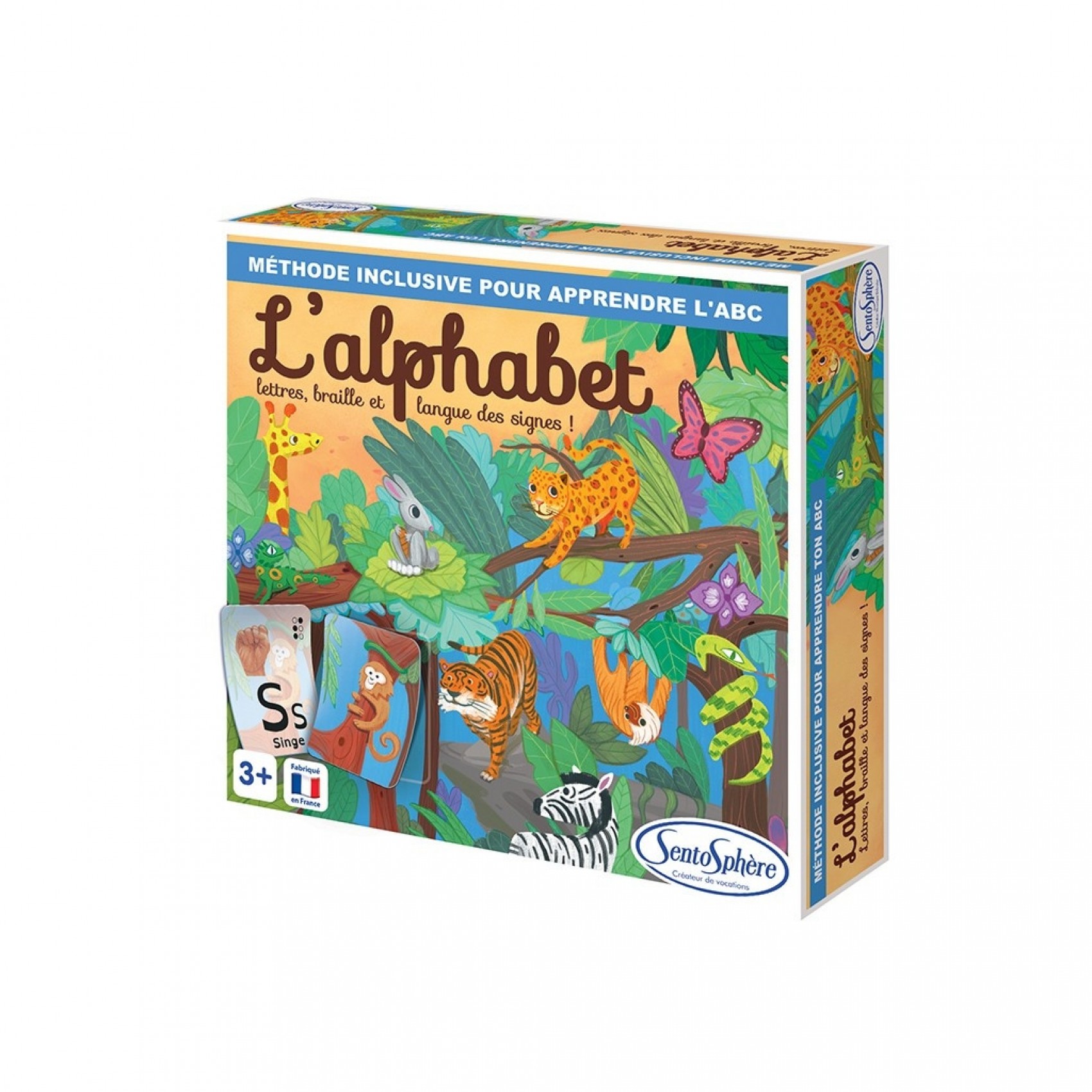 L'alphabet - Sentosphère | Jeujouethique.com