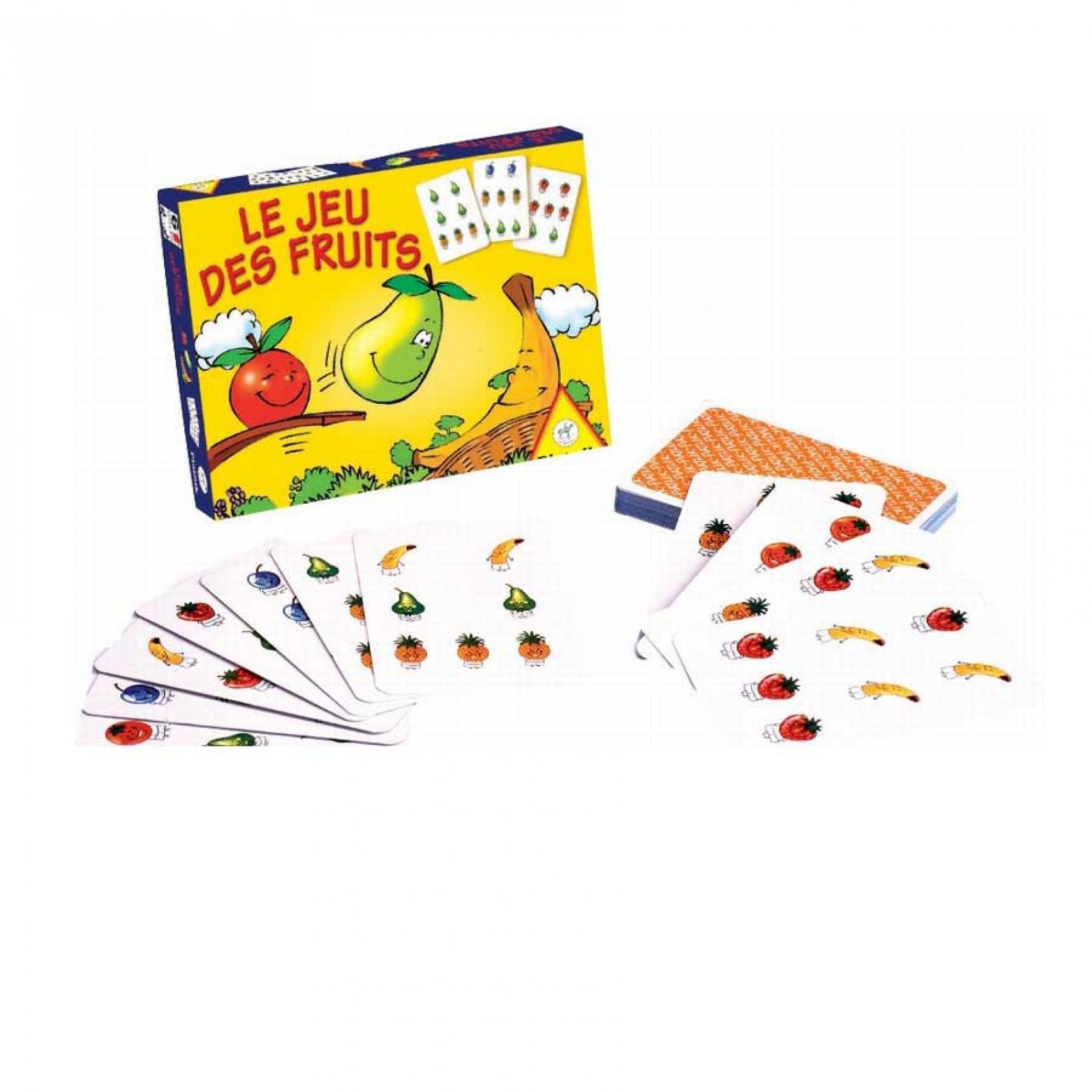 Le jeu des fruits - Piatnik | Jeujouethique.com