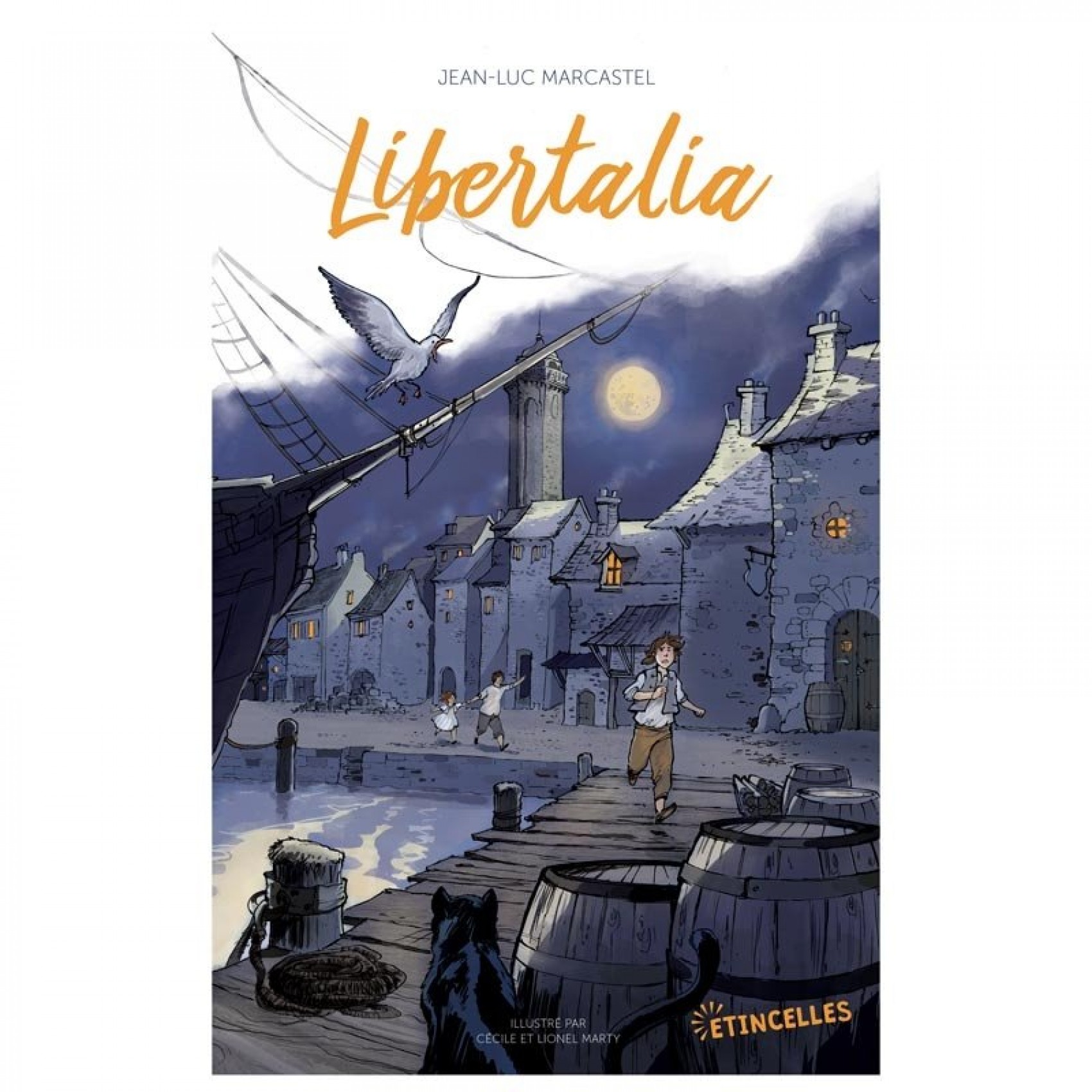 Libertalia - 9-12 ans - Gulf Stream Editeur | Jeujouethique.com