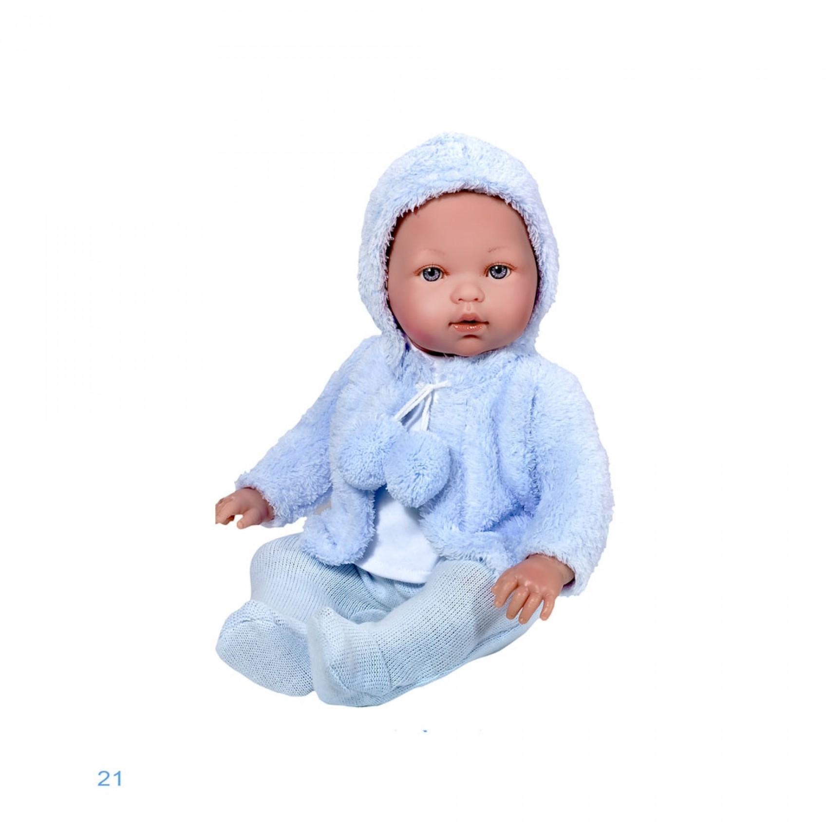 Poupon Tony - 45 cm - Fabricant Espagnol | Jeujouethique.com