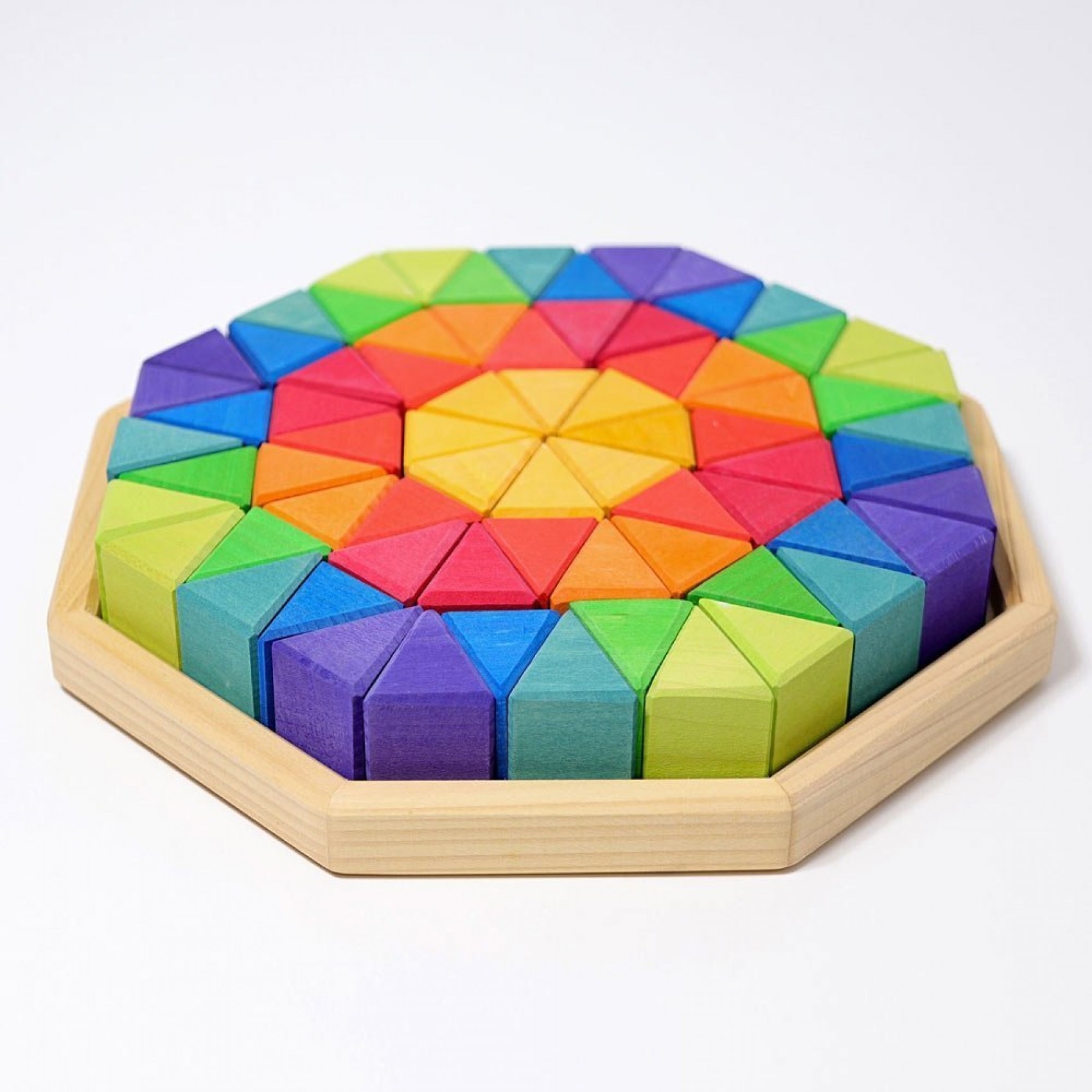 Puzzle Octogone 72 pièces Grimm's - Grimm's | Jeujouethique.com