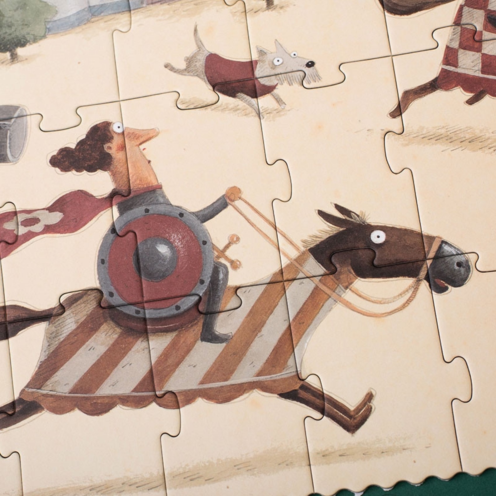 Puzzle Je suis un Chevalier - 100 pièces - Londji | Jeujouethique.com