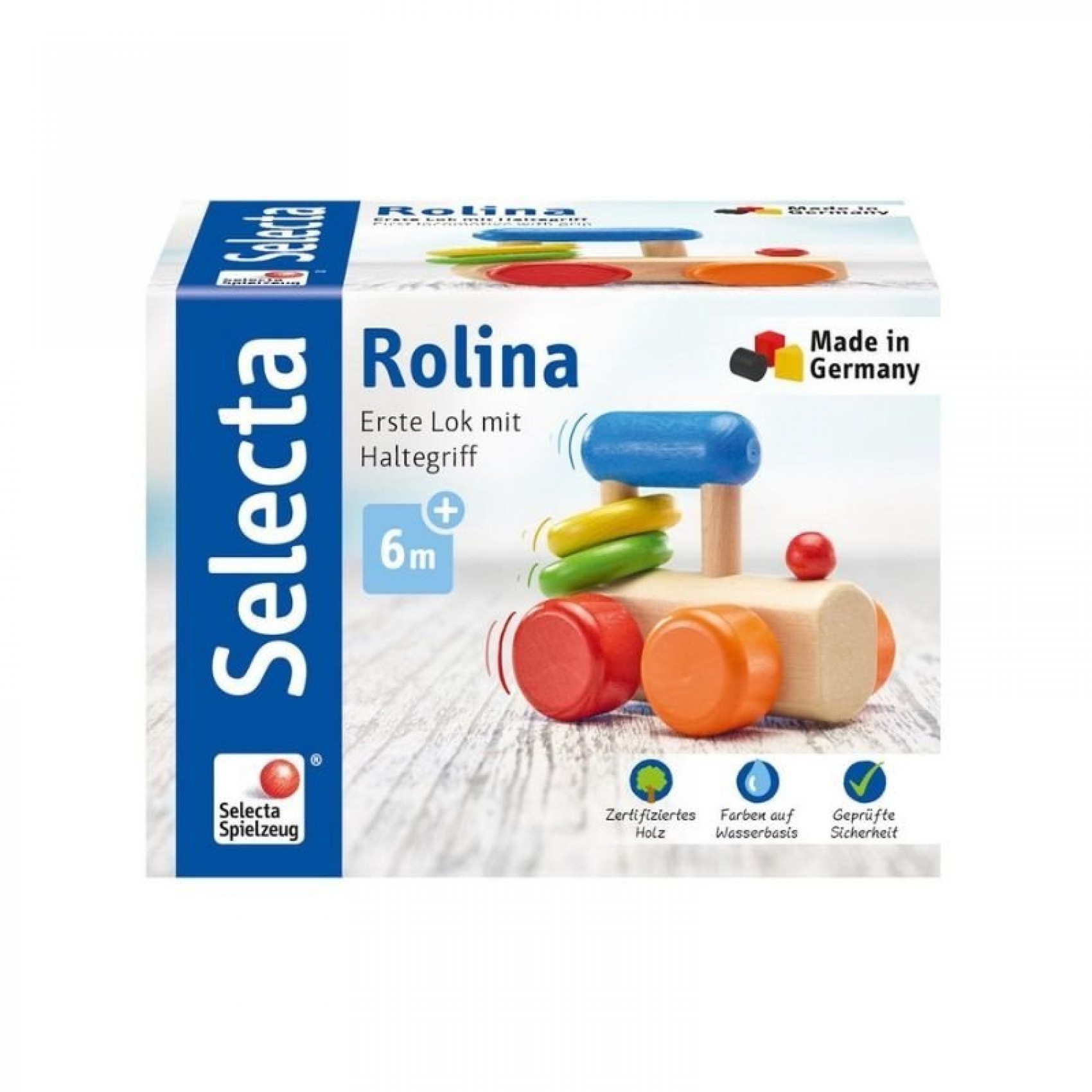 Rolina ma première locomotive - Selecta | Jeujouethique.com