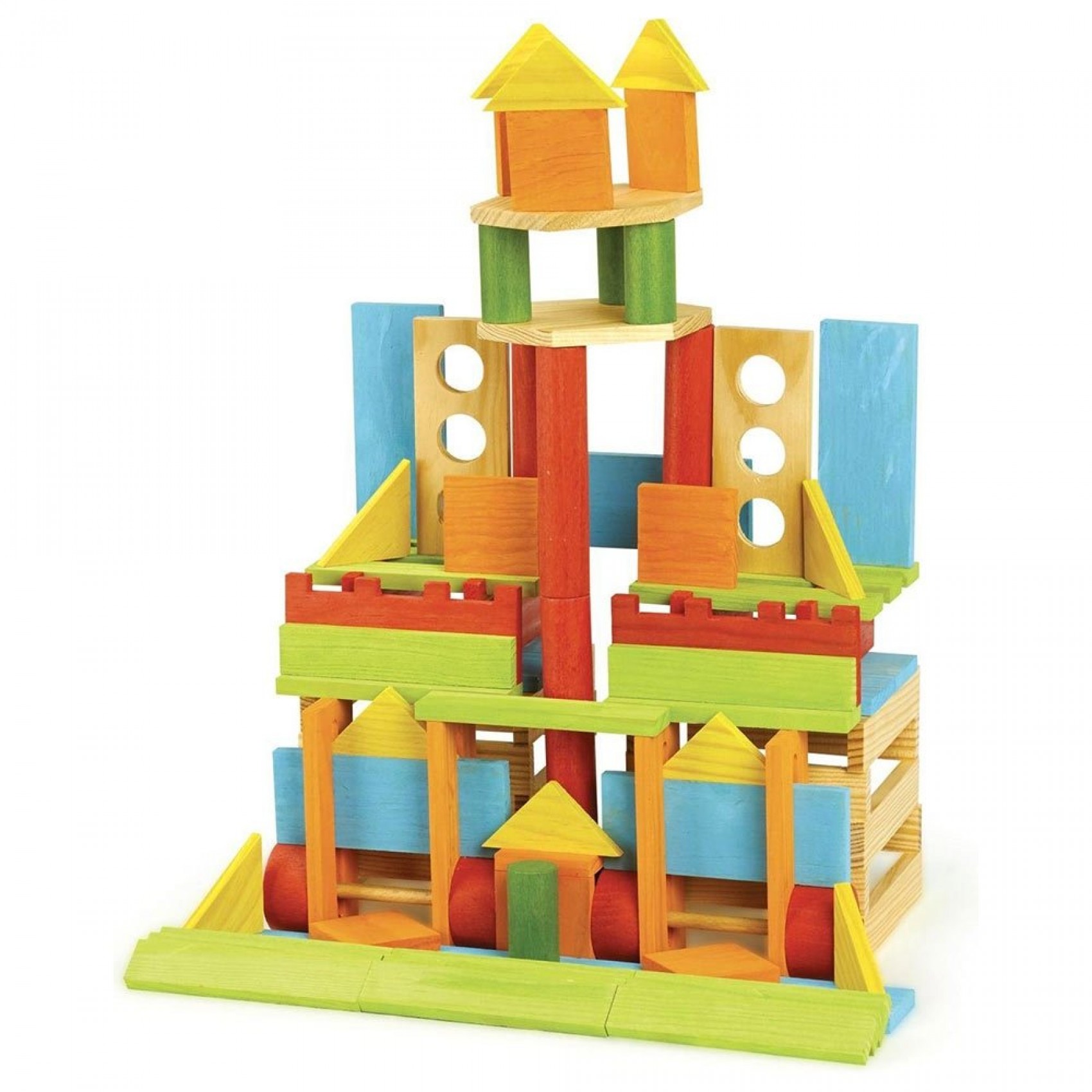 Tecap Multiform 100 pièces - Jeujura | Jeujouethique.com