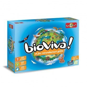 Bioviva, le jeu, un jeu de société - Bioviva | Jeujouethique.com